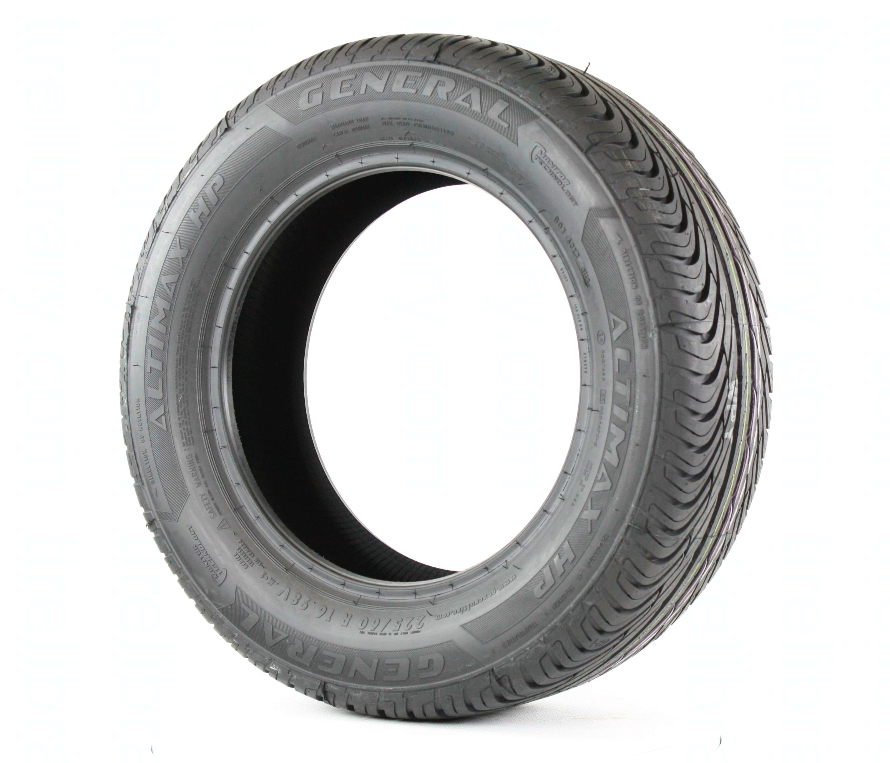 225/55R16 ALTIMAX HP - GENERAL - Tire Library