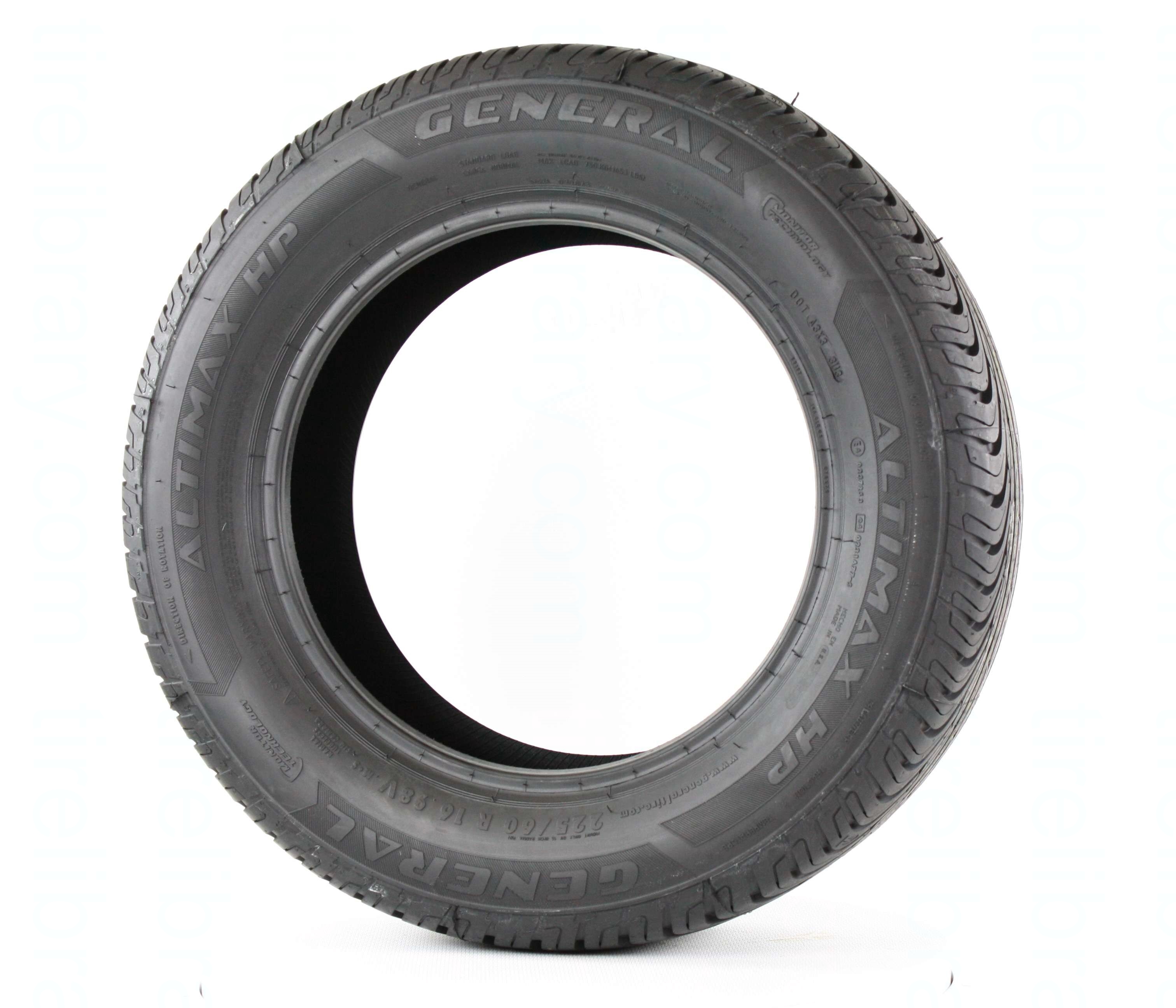 225/55R16 ALTIMAX HP - GENERAL - Tire Library