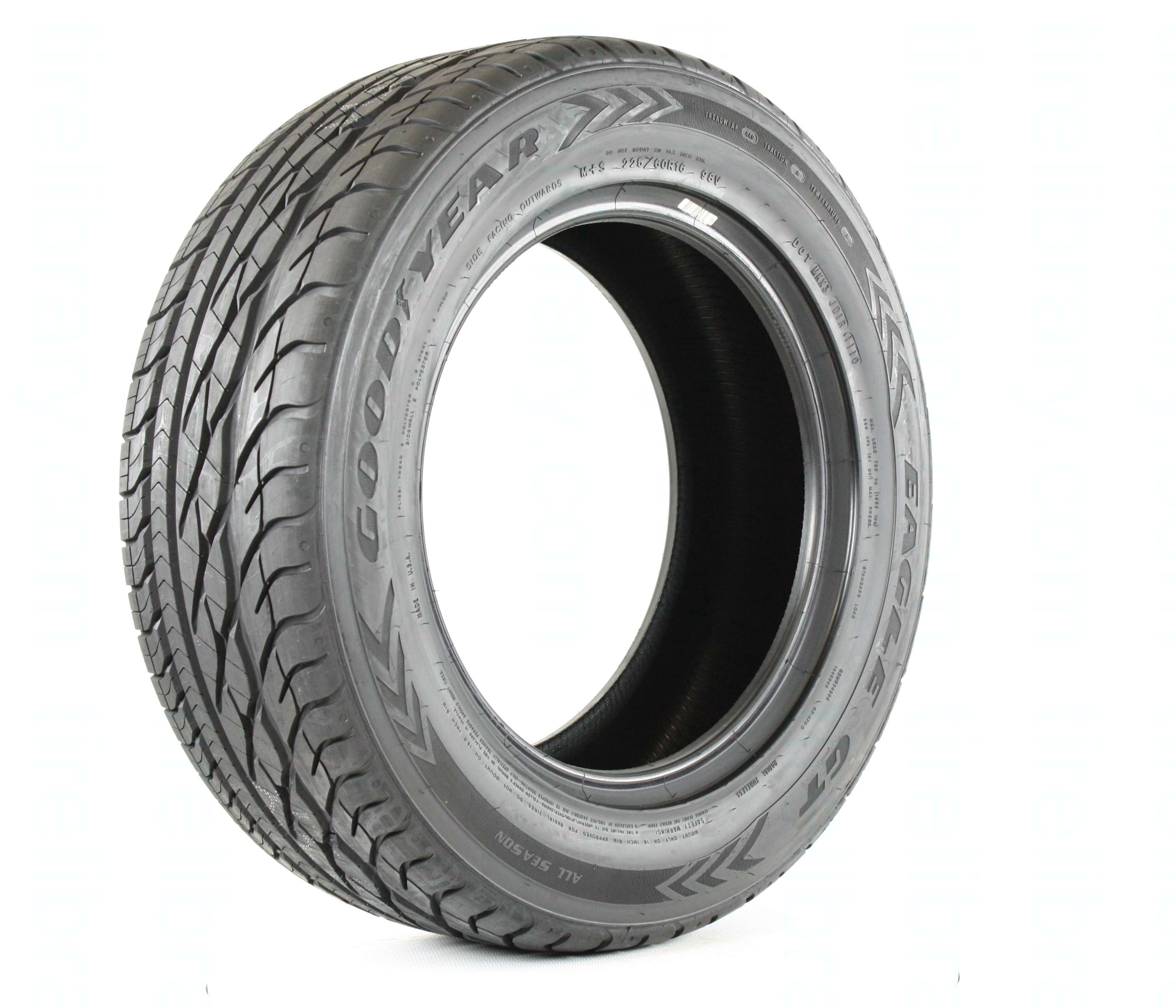 225/70R15 EAGLE GT - GOODYEAR - Tire Library