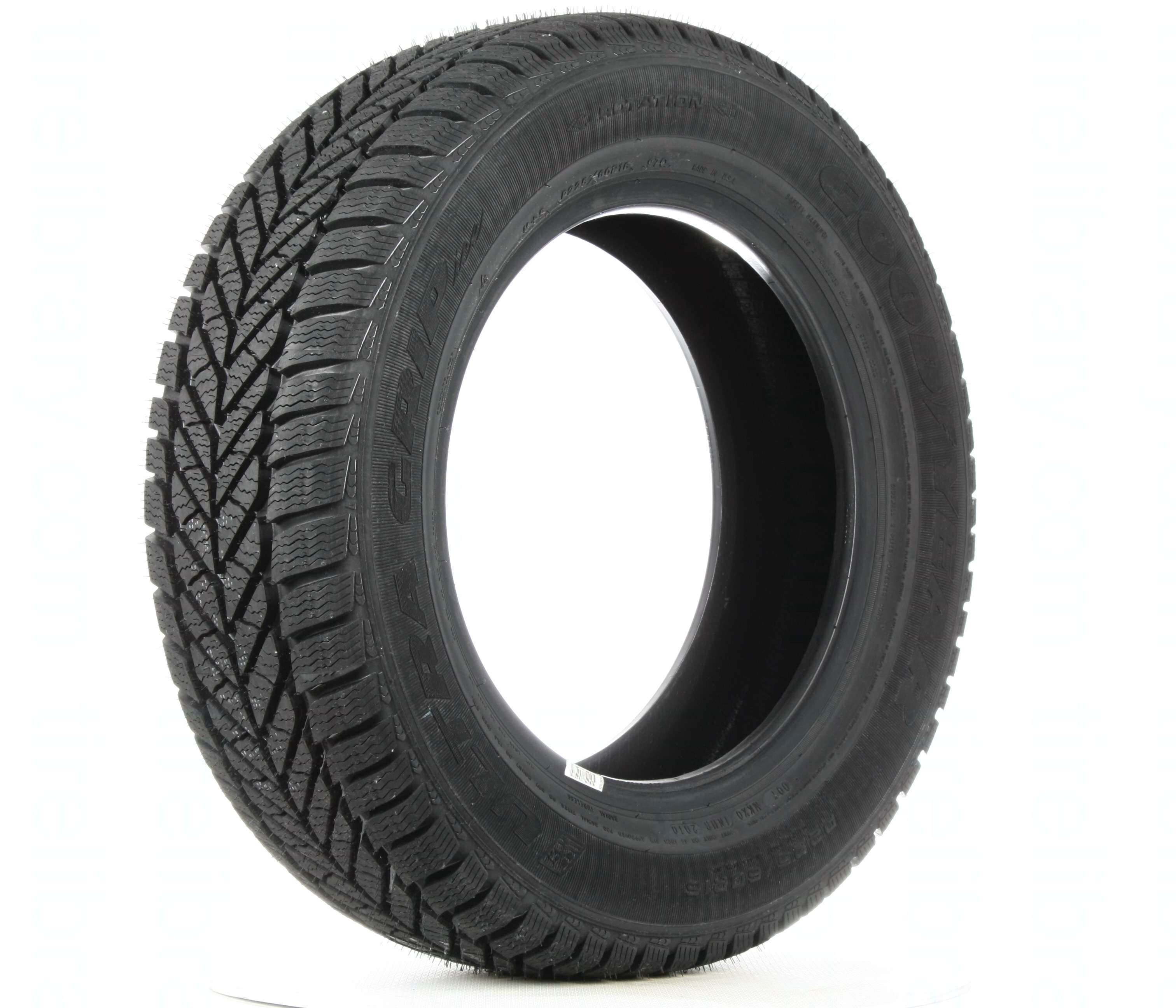 P225/60R16 ULTRA GRIP ICE - GOODYEAR - Tire Library