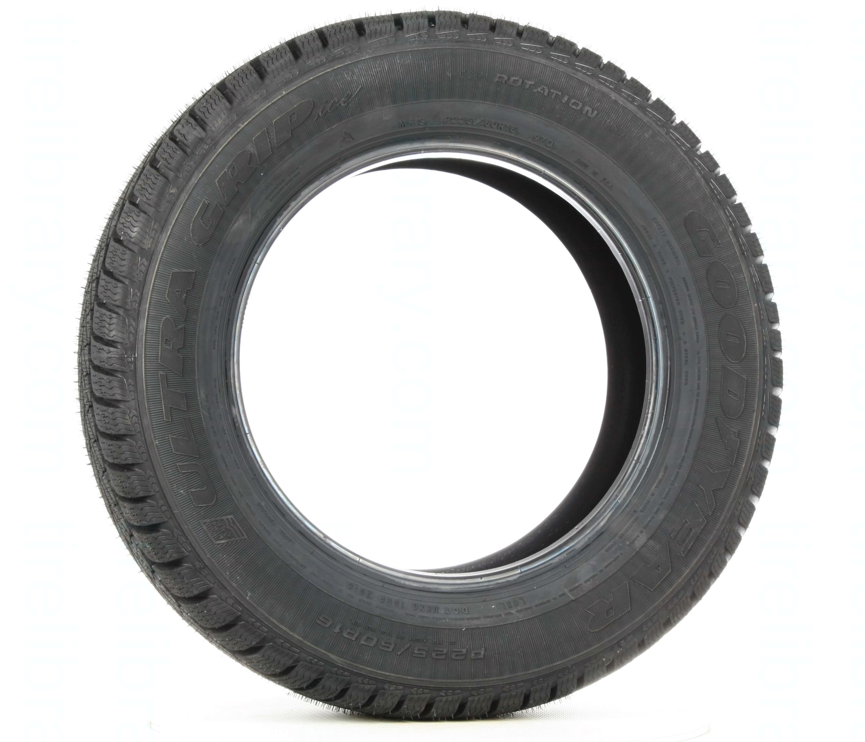 P225/60R15 ULTRA GRIP ICE - GOODYEAR - Tire Library