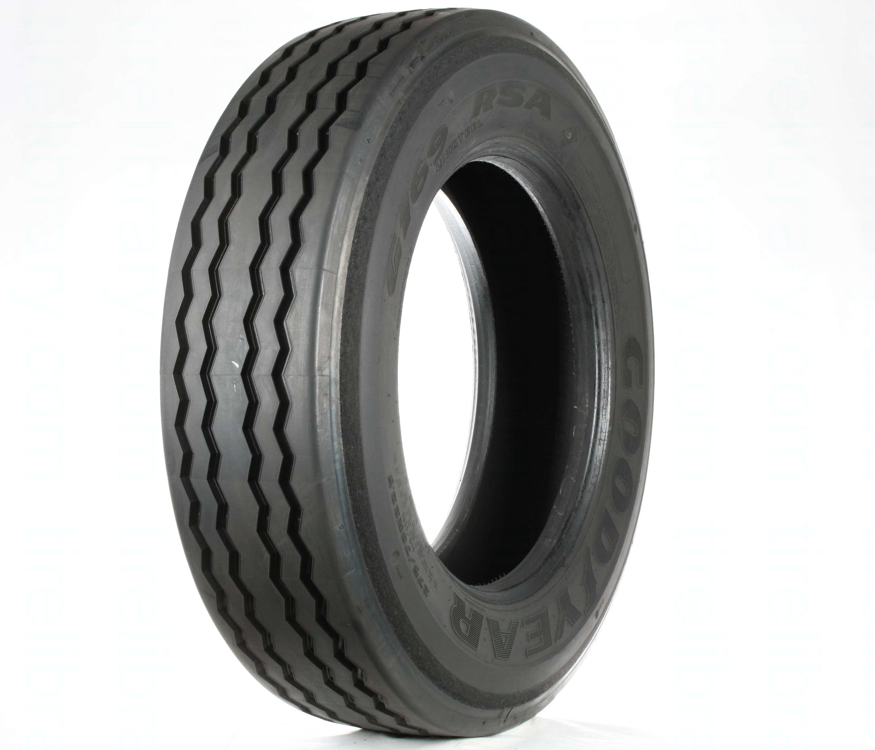295/75R22.5 UNISTEEL G169 RSA - GOODYEAR - Tire Library