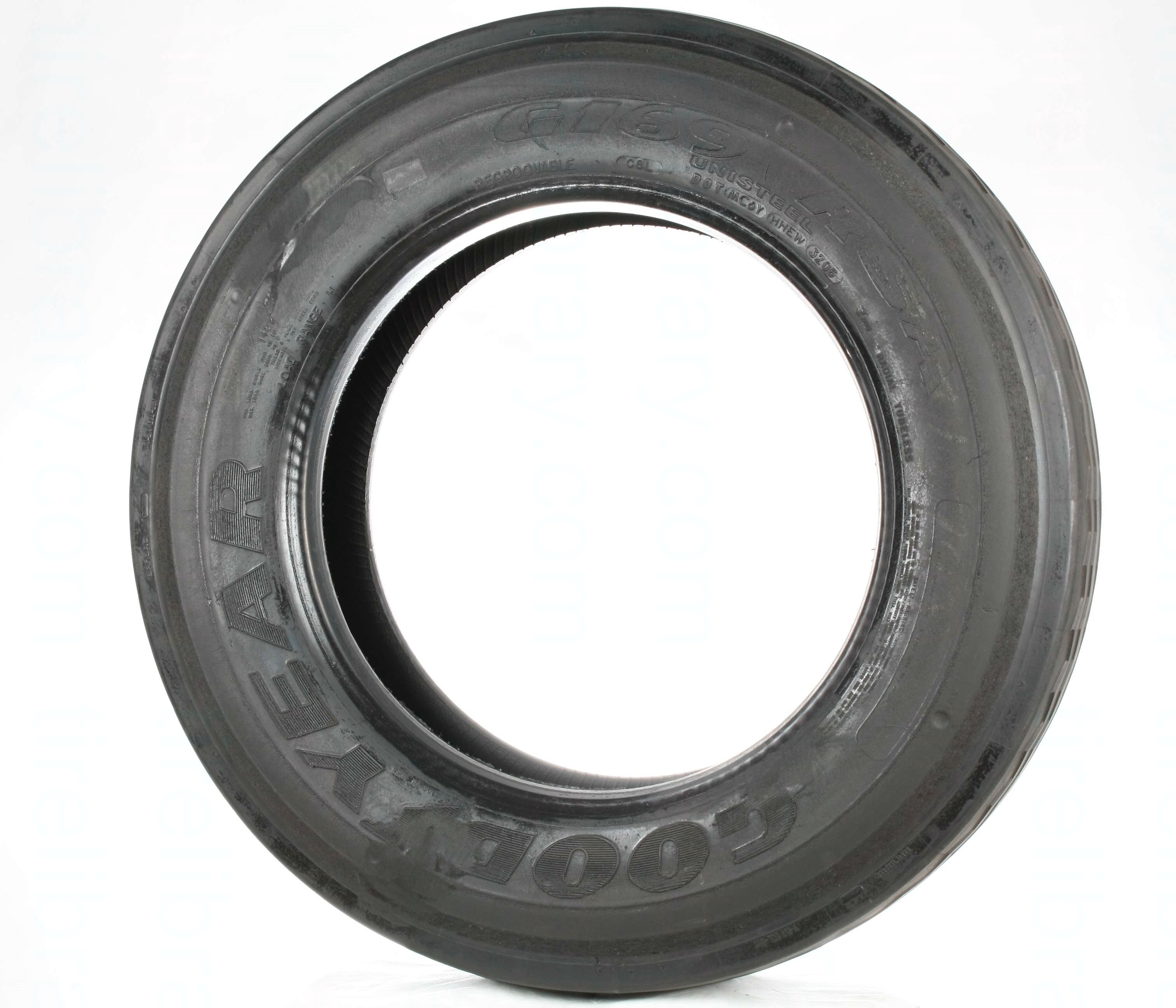 255/70R22.5 UNISTEEL G169 RSA - GOODYEAR - Tire Library