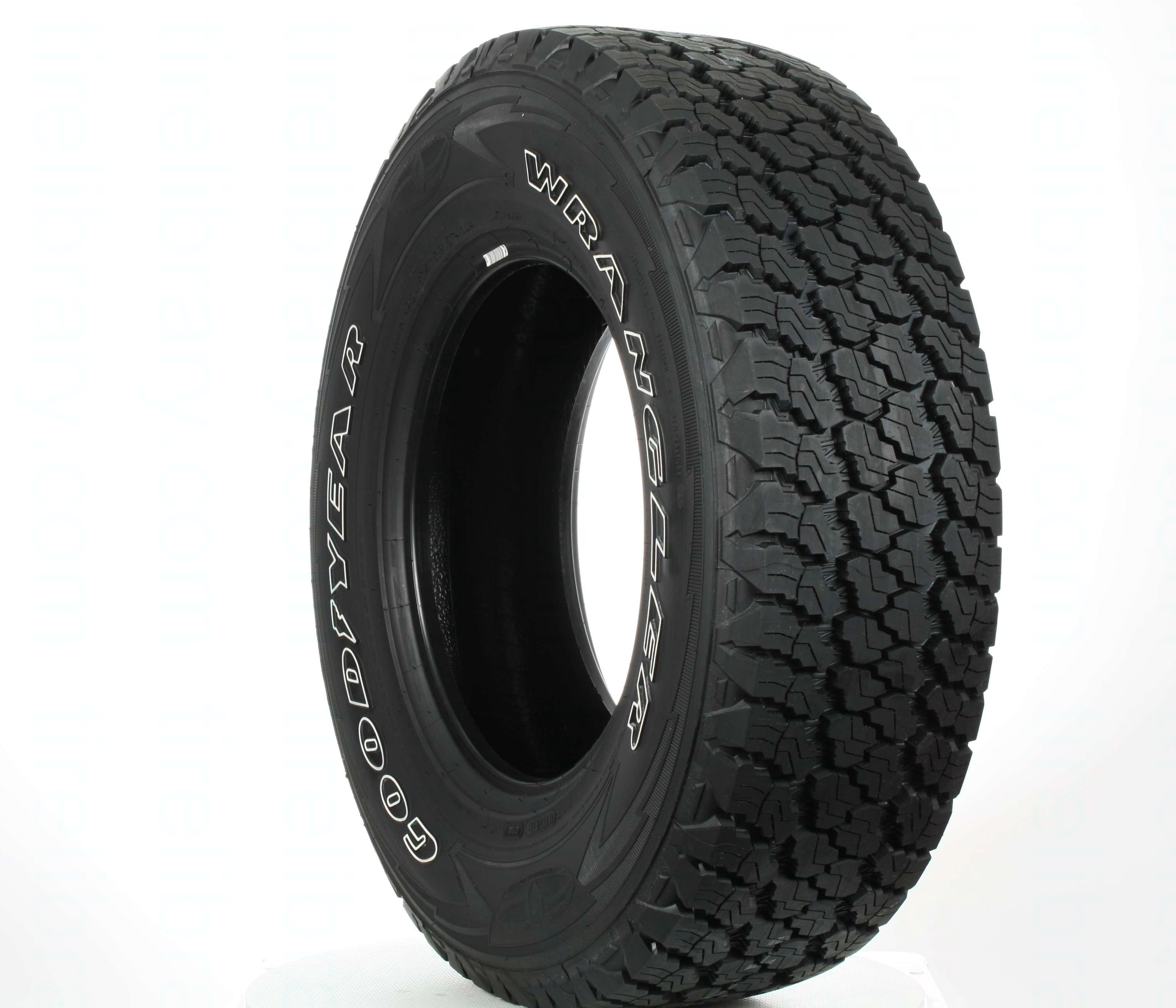 P265/75R16 WRANGLER SILENTARMOR - GOODYEAR - Tire Library
