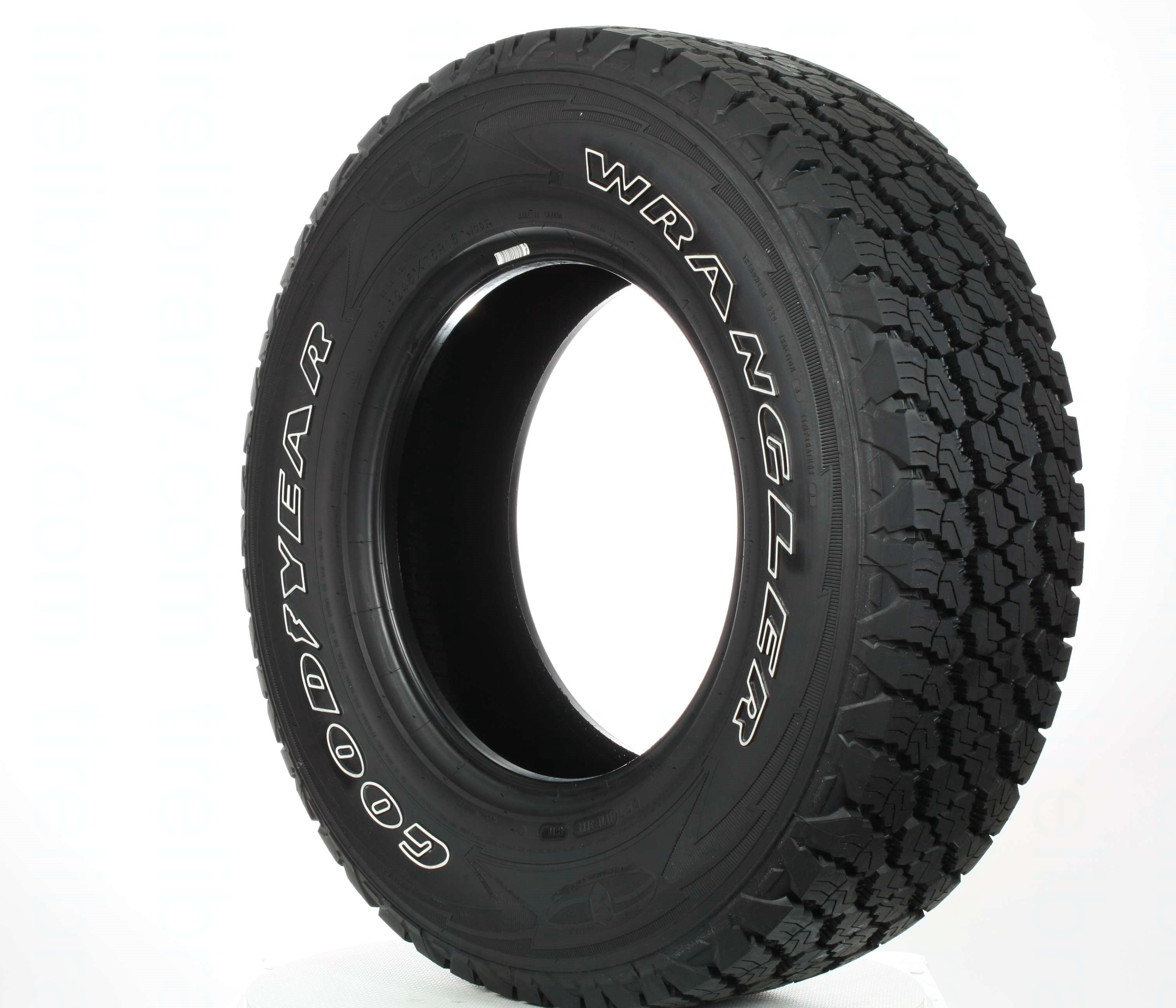 P265/75R16 WRANGLER SILENTARMOR - GOODYEAR - Tire Library
