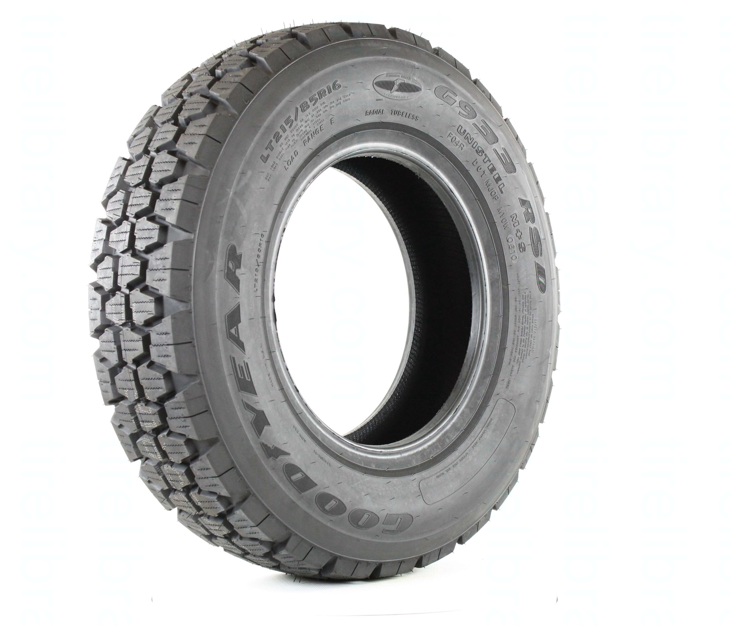 LT245/75R16 E TL G933 RSD ARMOR MAX - GOODYEAR - Tire Library