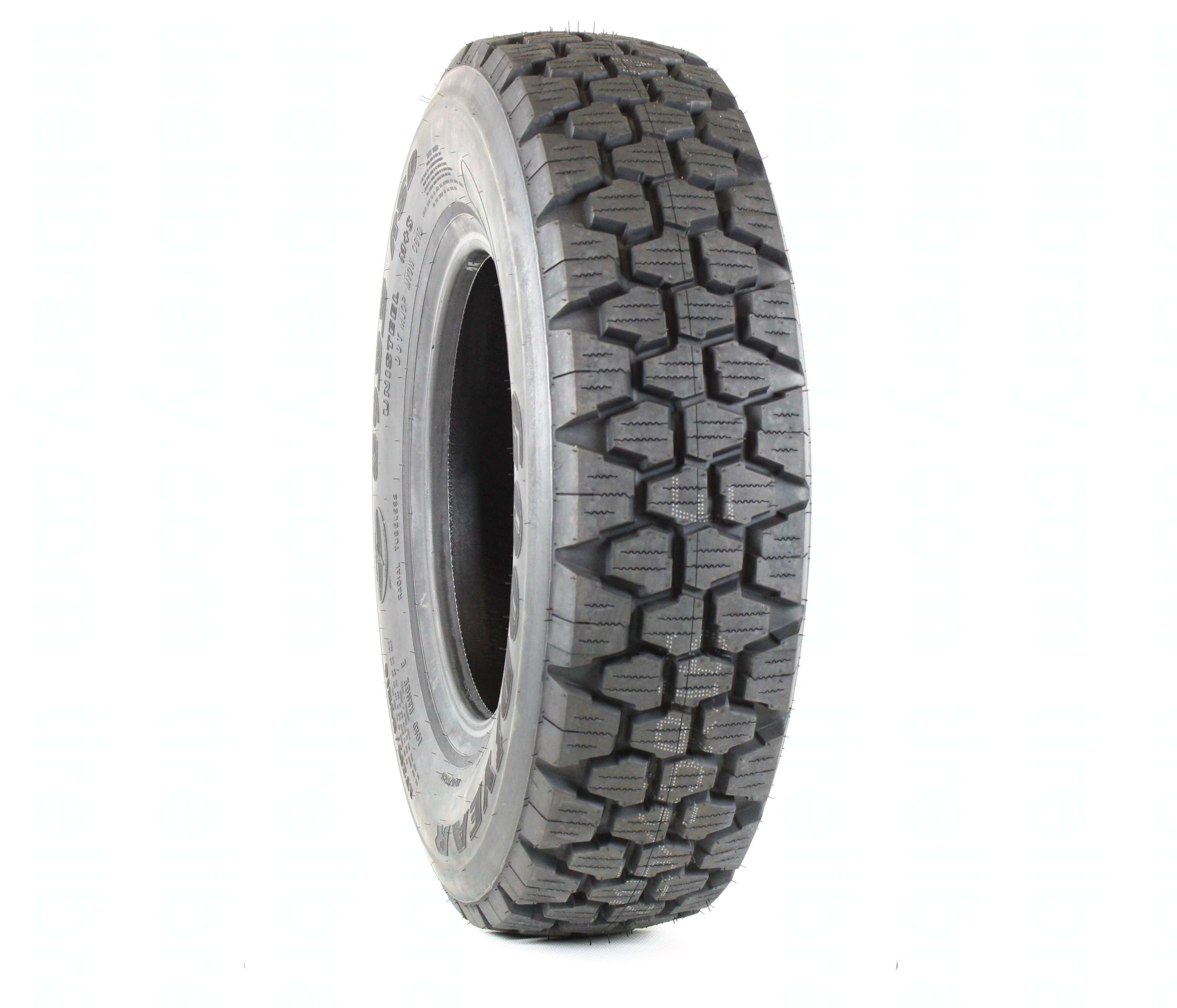 LT245/75R16 E TL G933 RSD ARMOR MAX - GOODYEAR - Tire Library