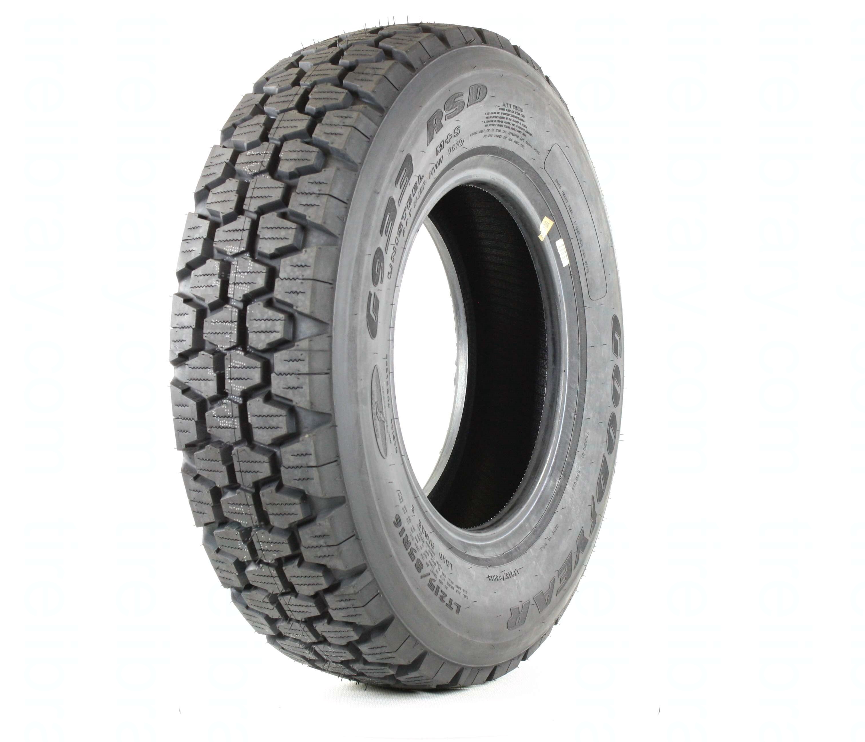 LT245/75R16 E TL G933 RSD ARMOR MAX - GOODYEAR - Tire Library