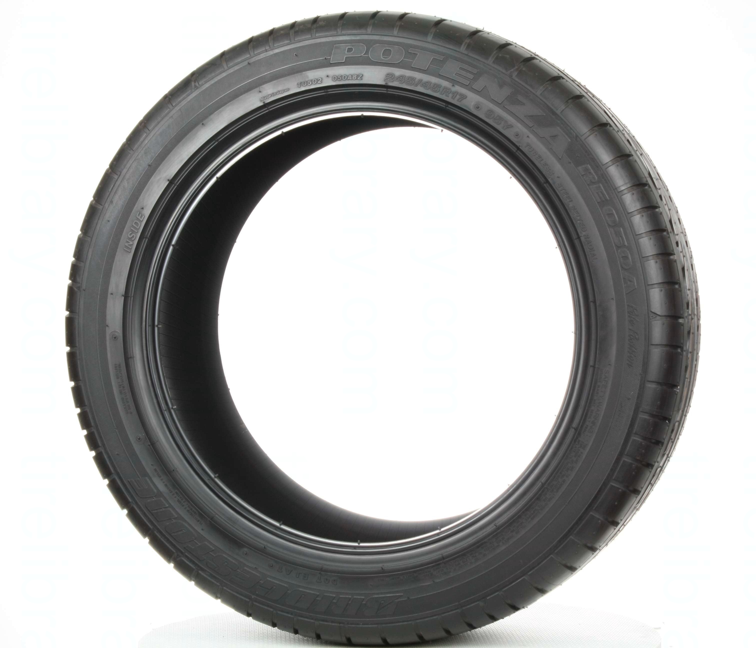 245/45R18 POTENZA RE050A POLE POSITION - BRIDGESTONE - Tire Library