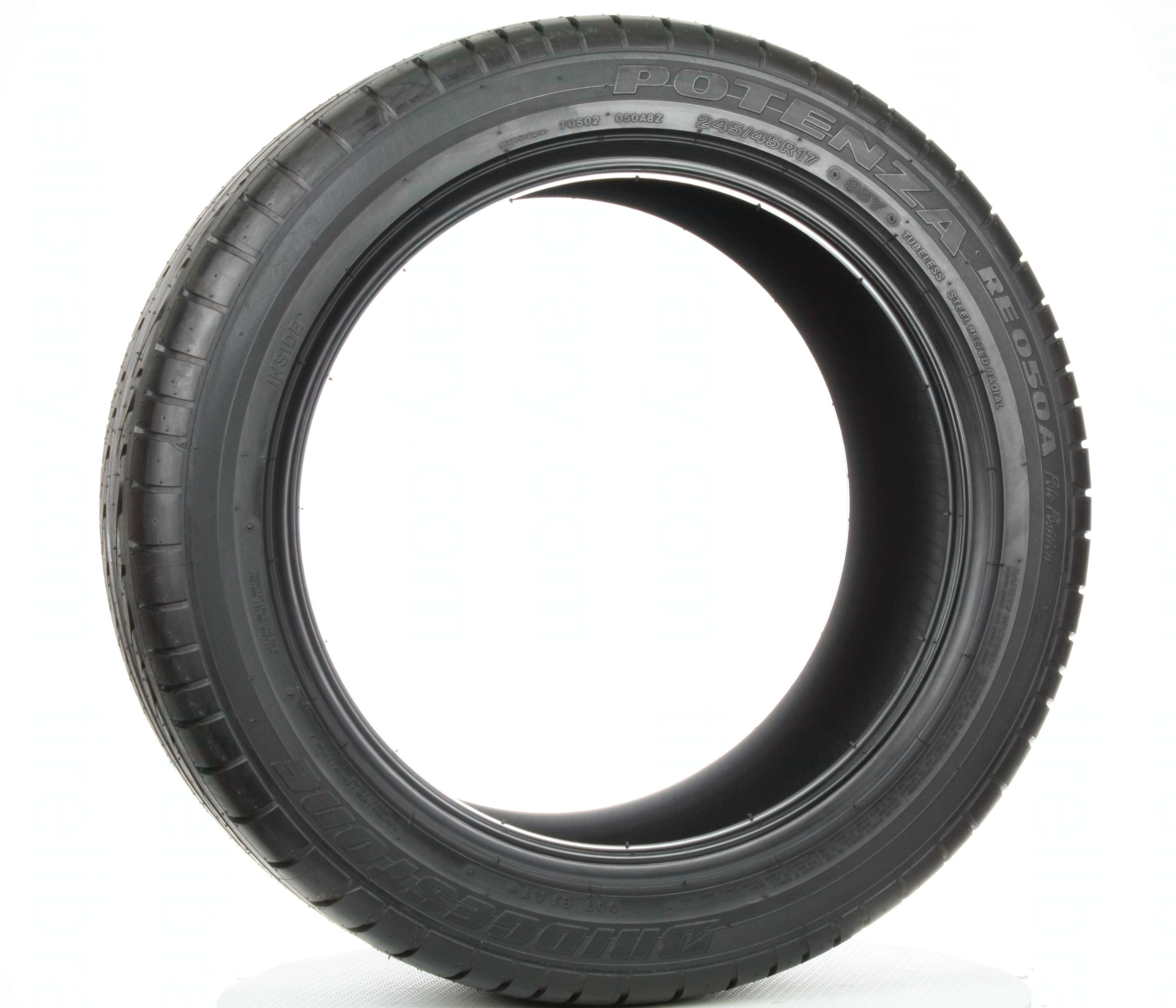 245/45R18 POTENZA RE050A POLE POSITION - BRIDGESTONE - Tire Library