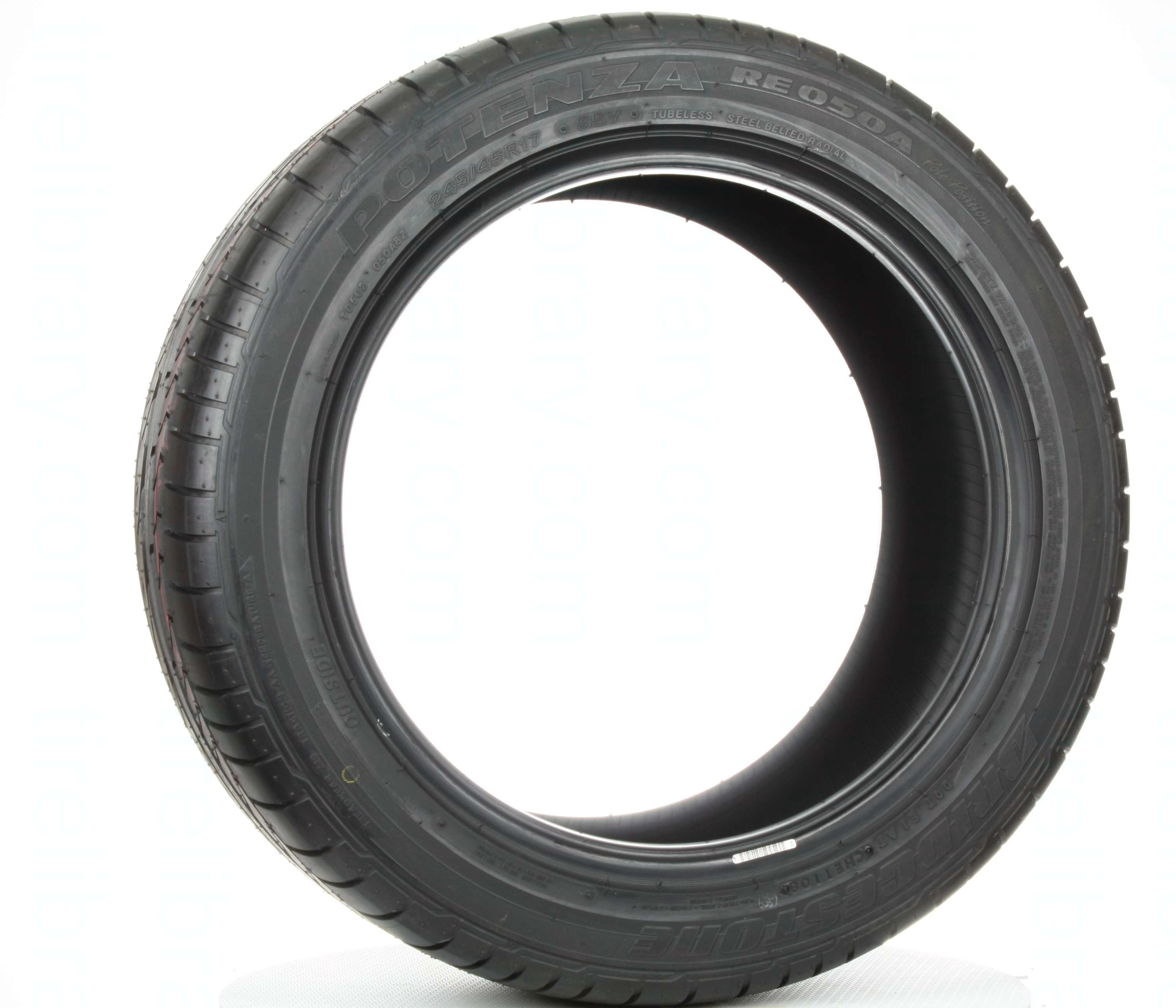 245/45R18 POTENZA RE050A POLE POSITION - BRIDGESTONE - Tire Library