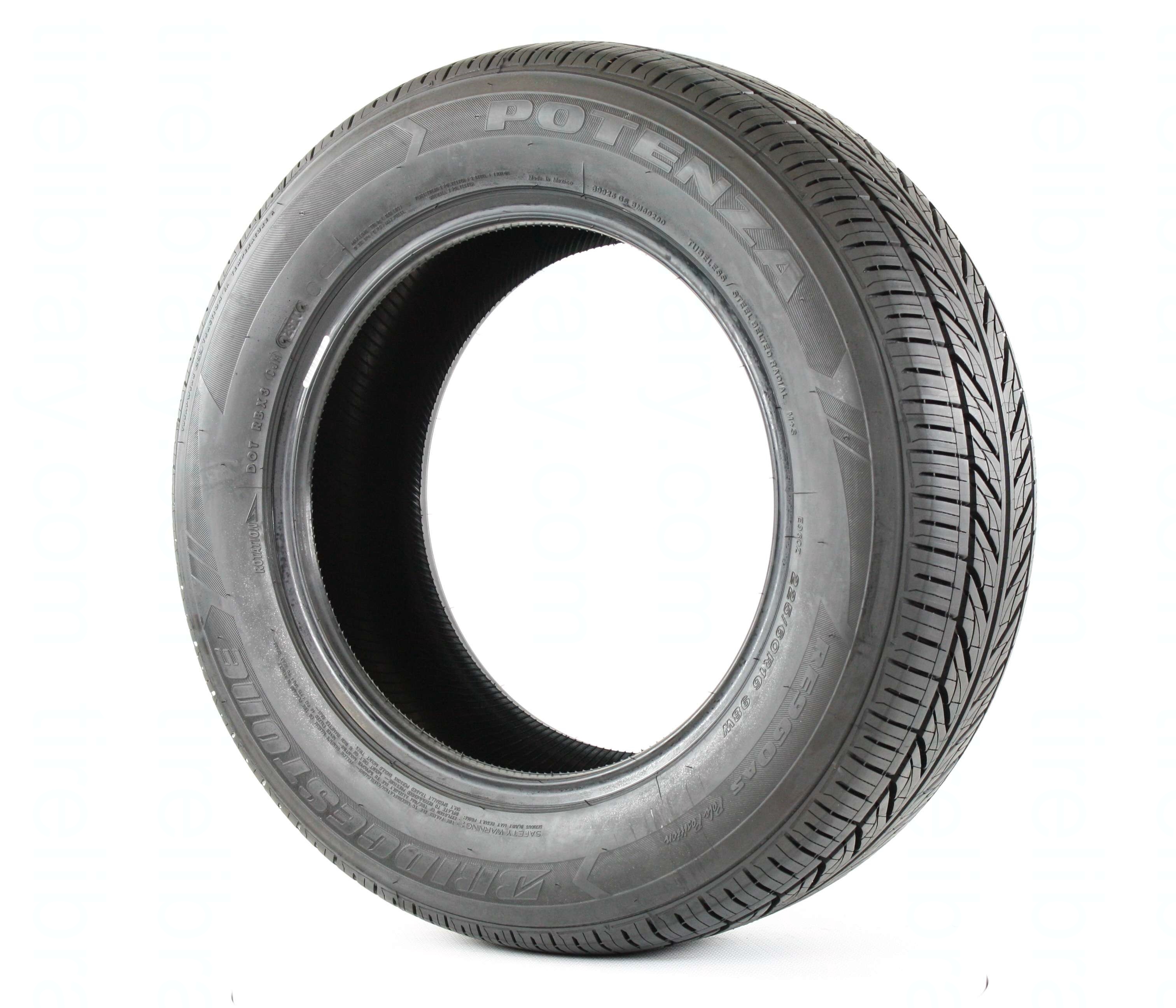 275/30R19 XL POTENZA RE960 A/S POLE POSITION UNI-T - BRIDGESTONE - Tire ...