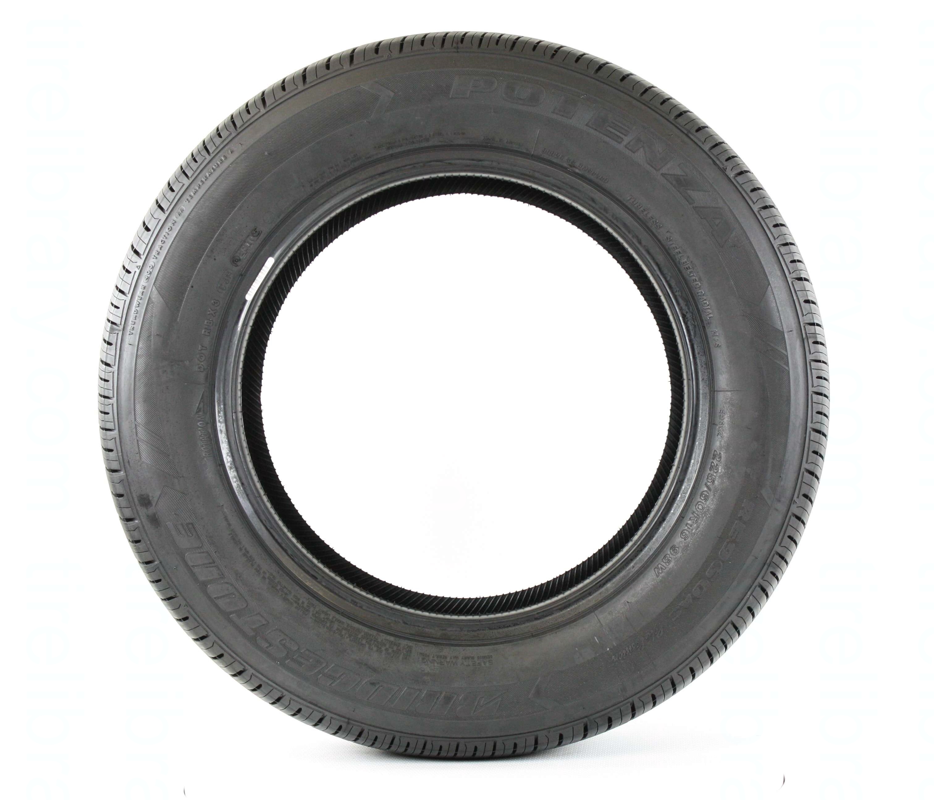 275/35R18 POTENZA RE960 A/S POLE POSITION UNI-T - BRIDGESTONE - Tire ...