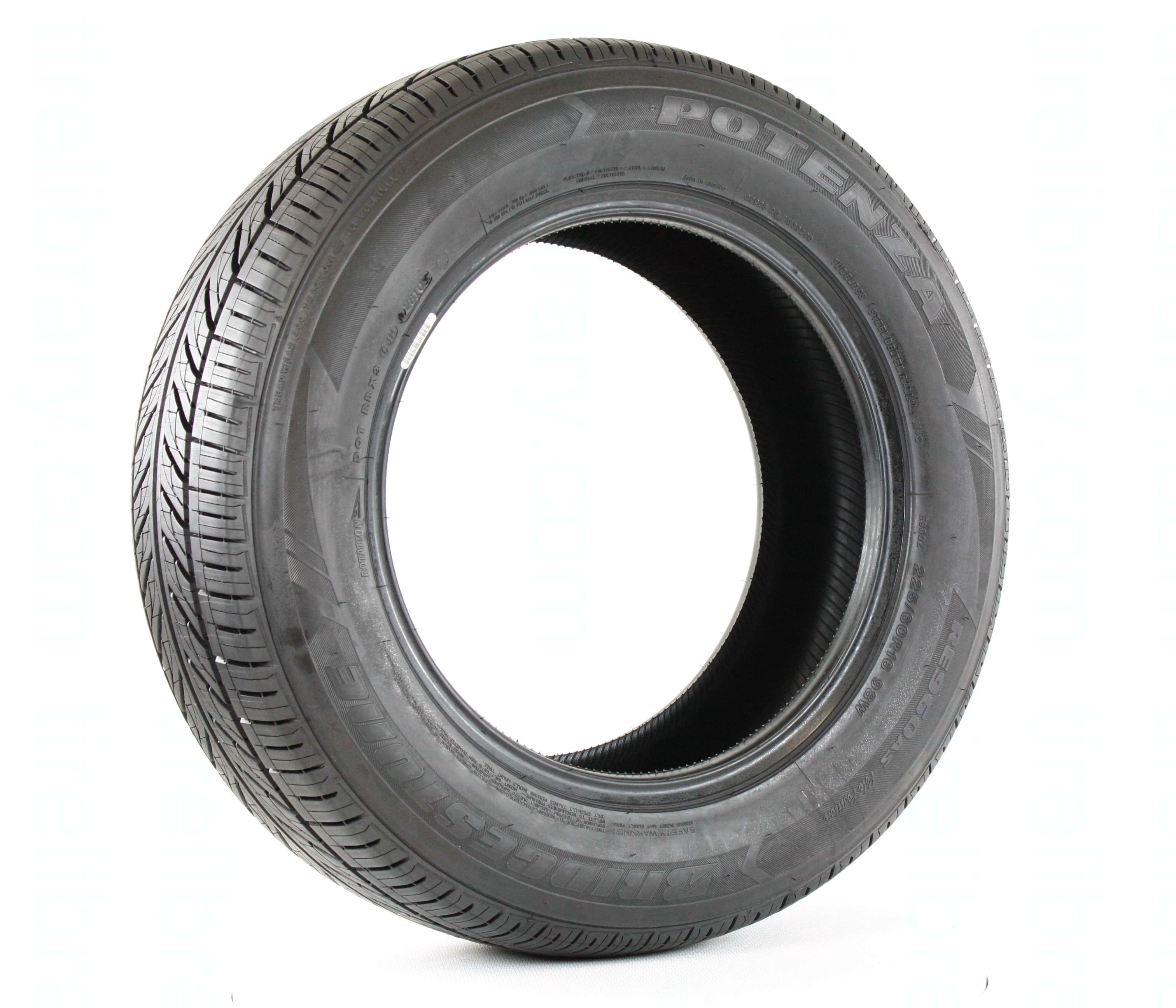 225/55R16 POTENZA RE960 A/S POLE POSITION UNI-T - BRIDGESTONE - Tire ...