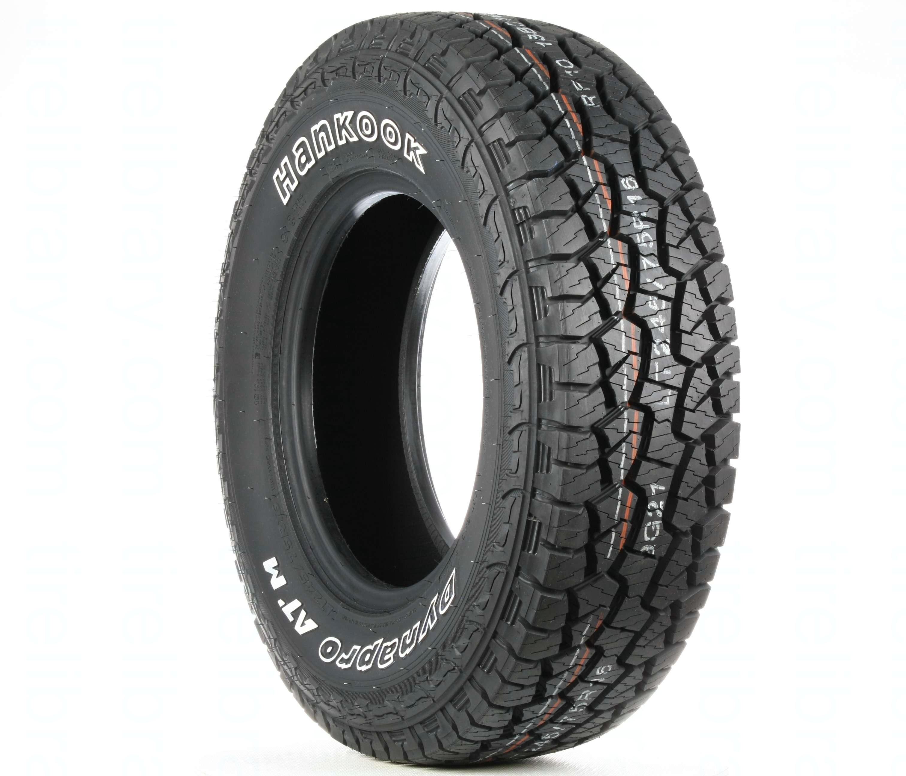 LT265/65R17 C DYNAPRO AT-M RF10 (3PMSF) OE - HANKOOK - Tire Library