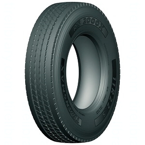 11R24.5 G TL RS 2000X - TRANSMAX - Tire Library