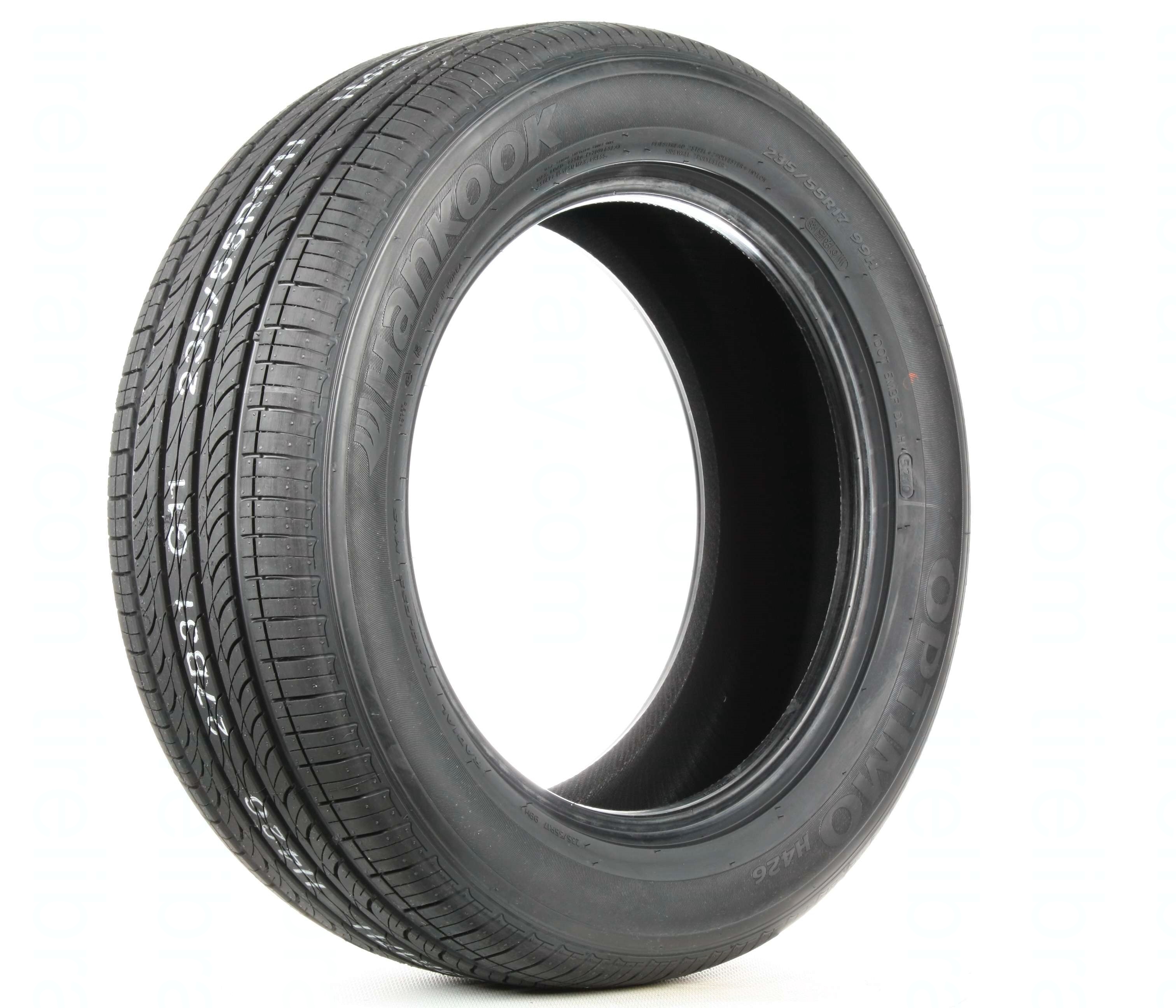 P255/50R20 OPTIMO H426 4 GROOVE OE - HANKOOK - Tire Library