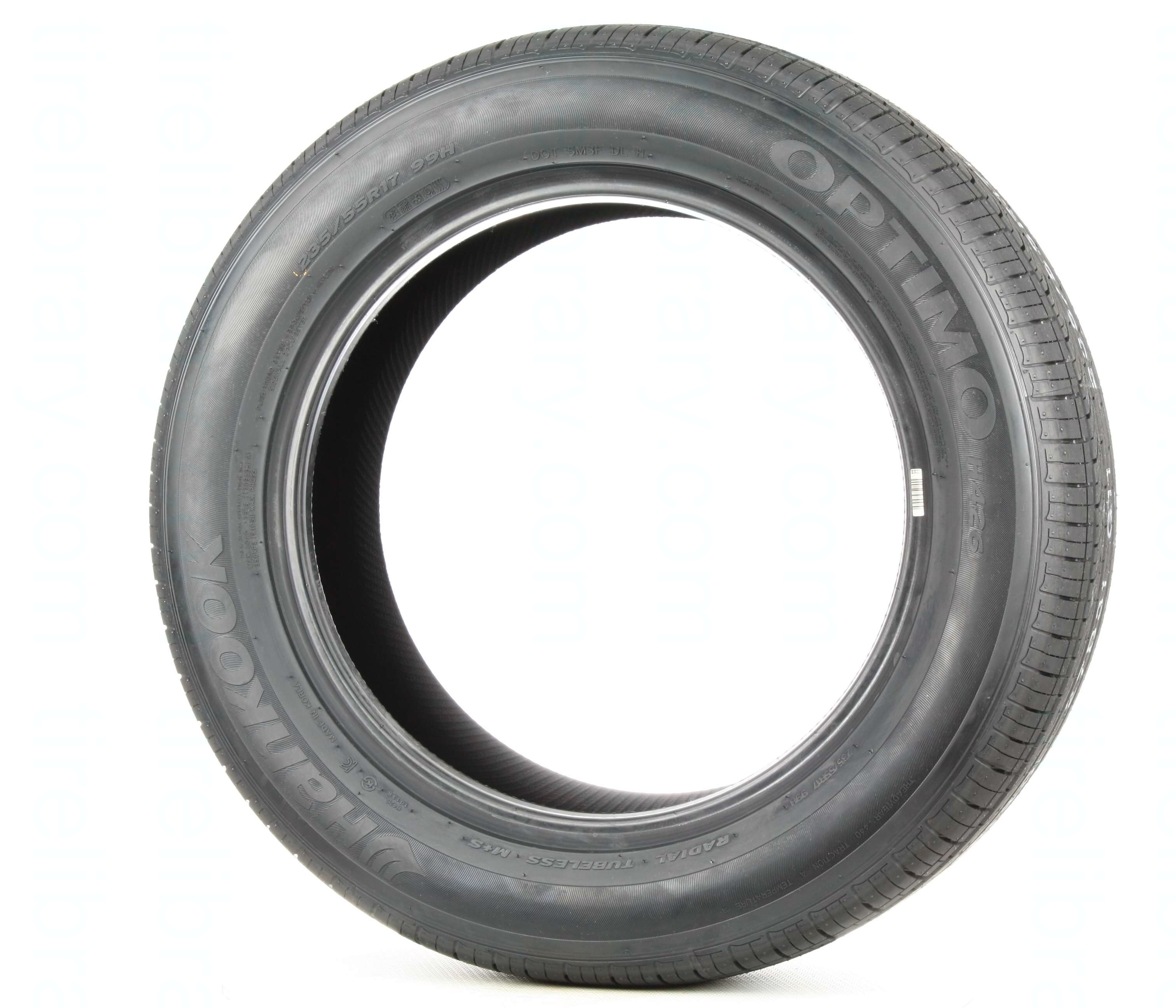 P245/45R18 OPTIMO H426 4 GROOVE (OE) - HANKOOK - Tire Library