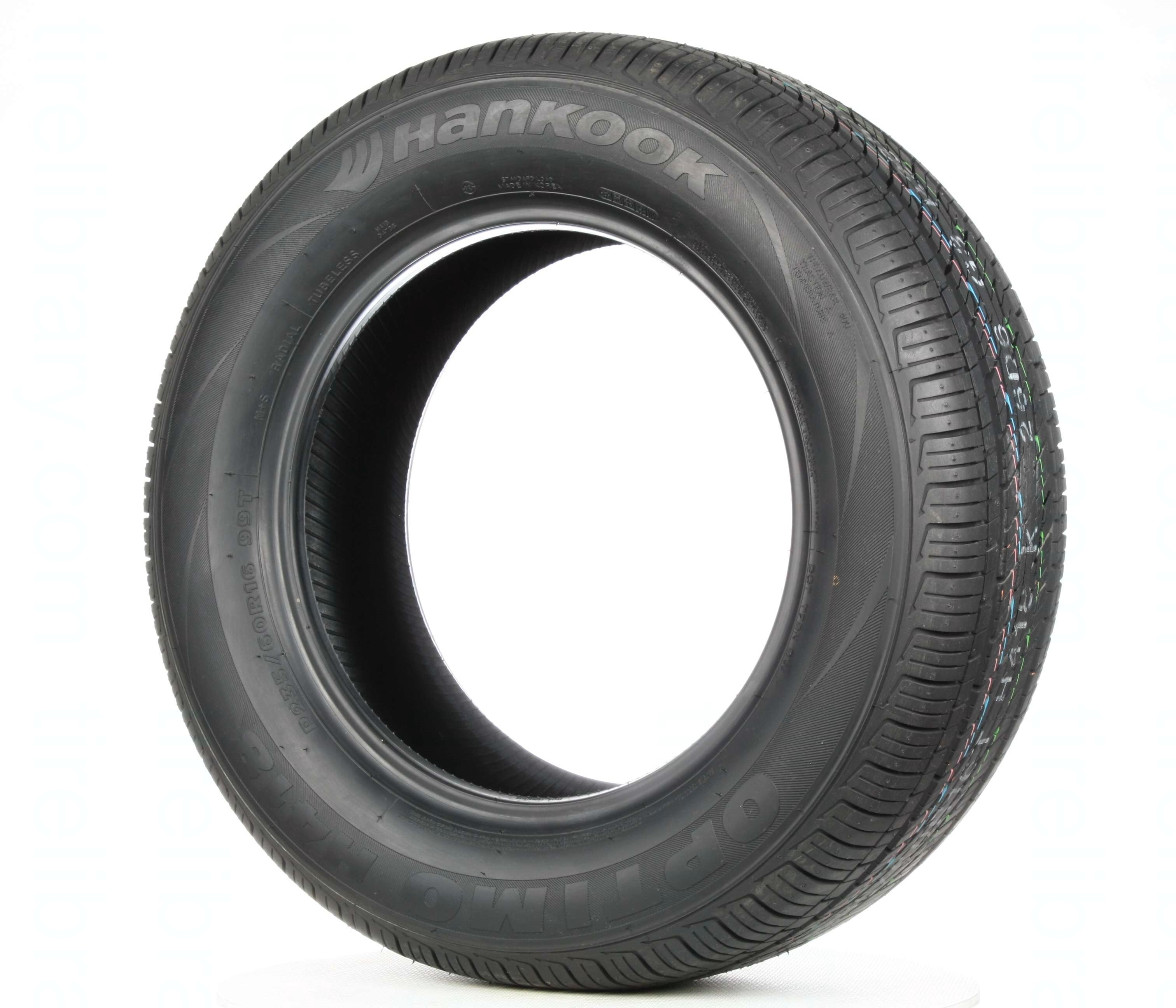 P235/55R17 OPTIMO H418 - HANKOOK - Tire Library
