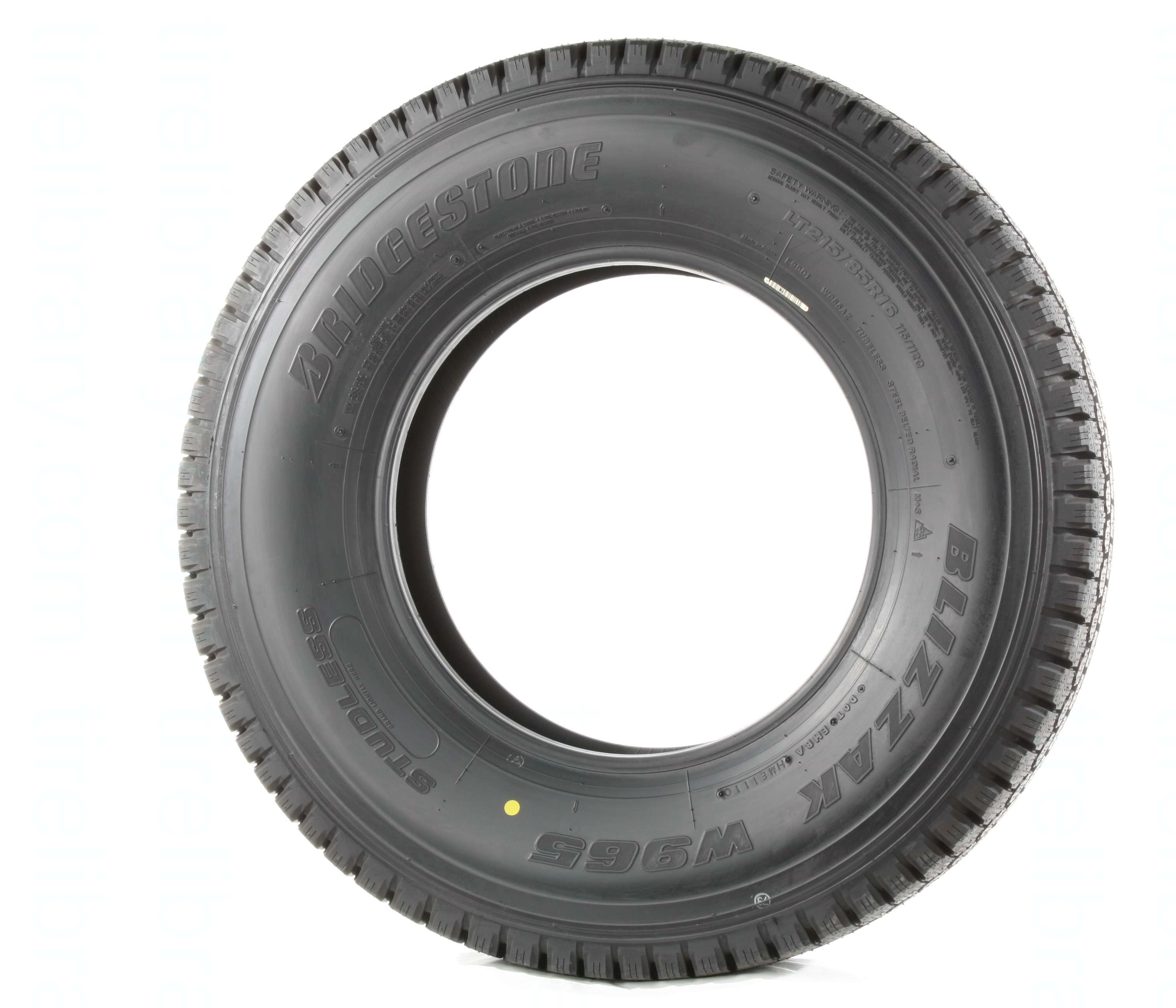 LT215/85R16 E BLIZZAK W965 - BRIDGESTONE - Tire Library