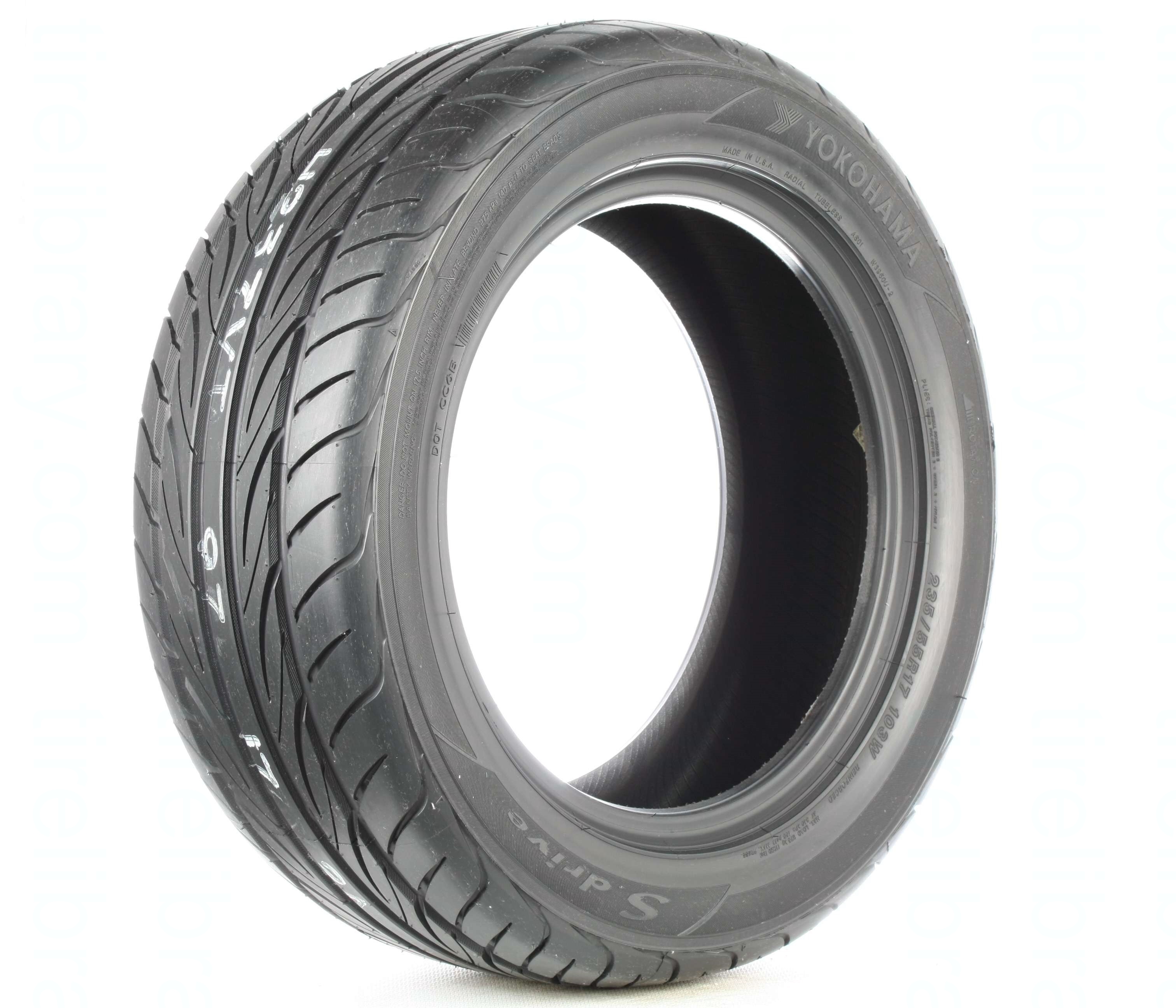 185/55R14 S.DRIVE - YOKOHAMA - Tire Library