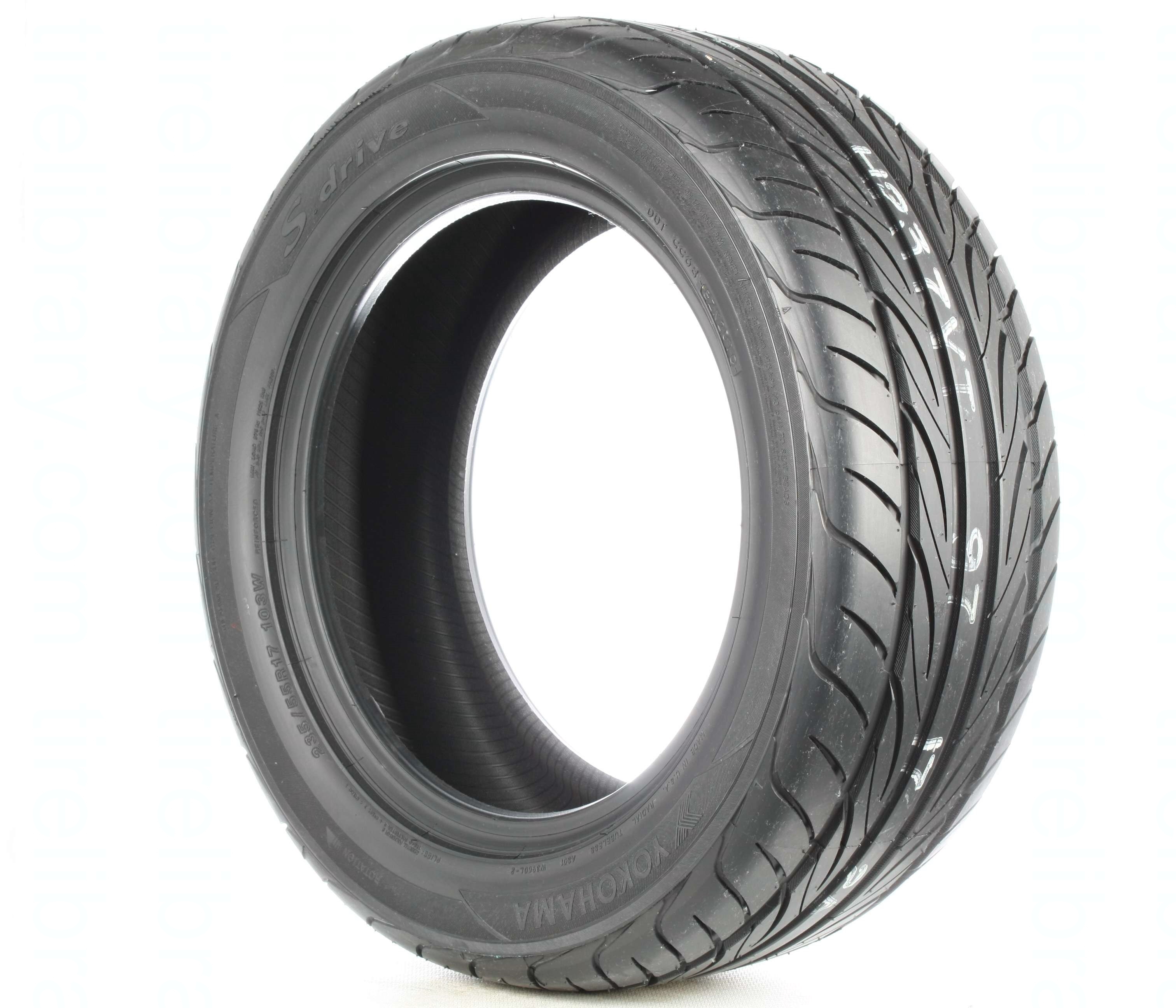 185/55R15 S.DRIVE - YOKOHAMA - Tire Library