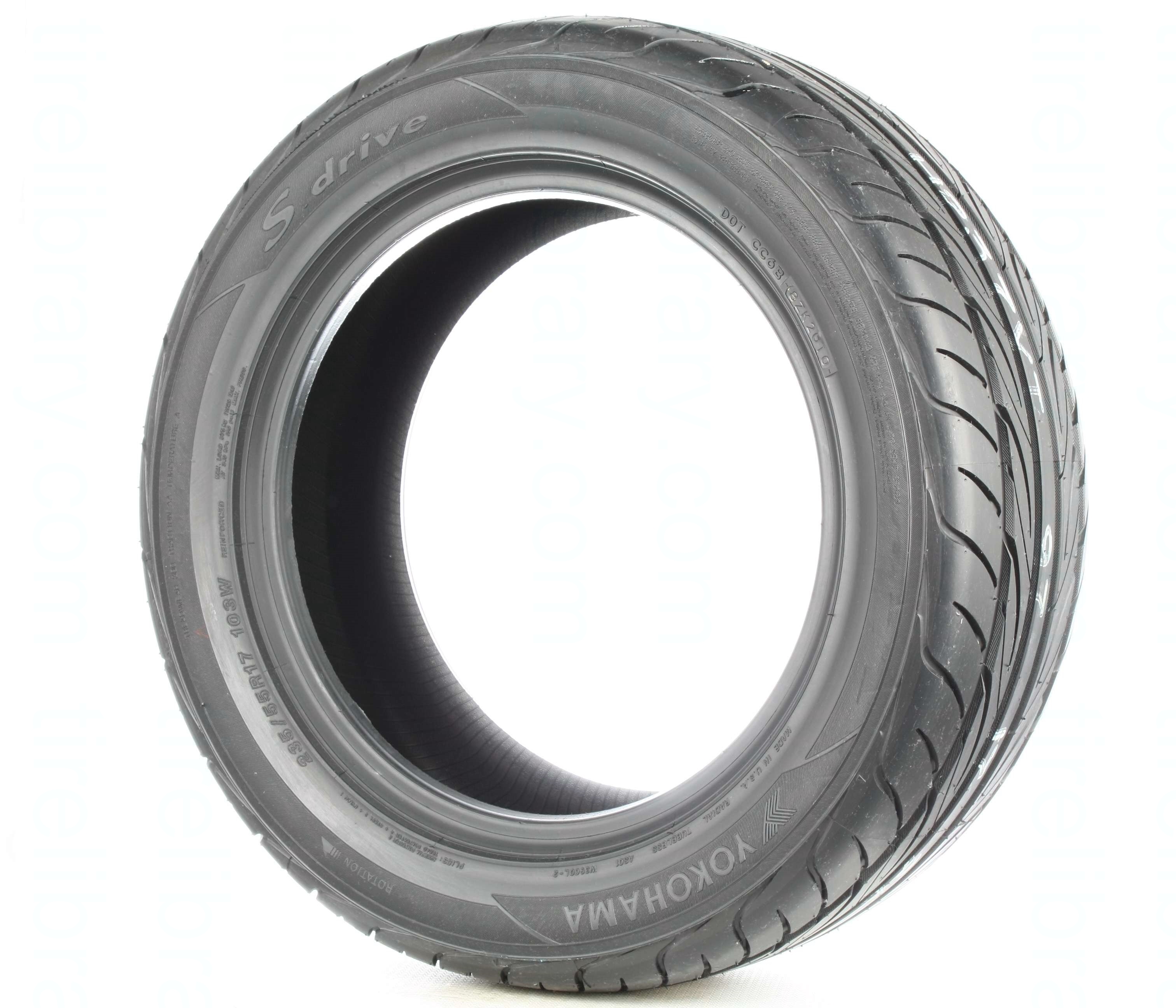 185/55R15 S.DRIVE - YOKOHAMA - Tire Library