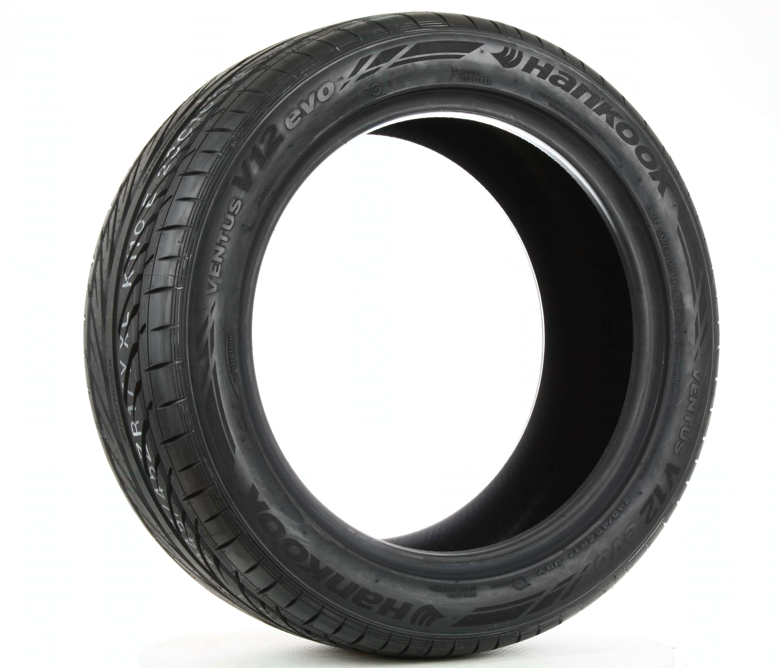 265/35R18 XL VENTUS V12 EVO K110 - HANKOOK - Tire Library