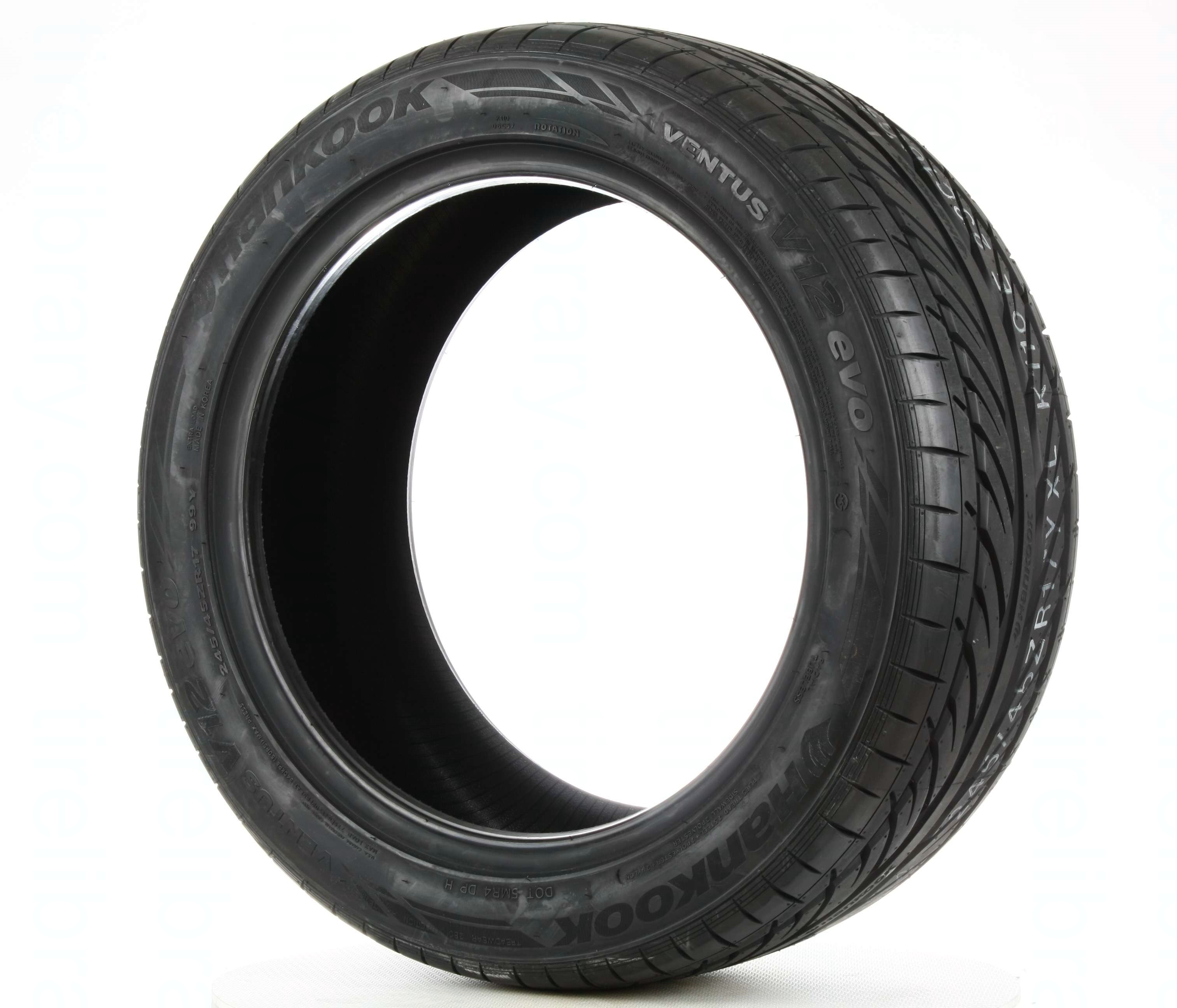 265/35R18 XL VENTUS V12 EVO K110 - HANKOOK - Tire Library