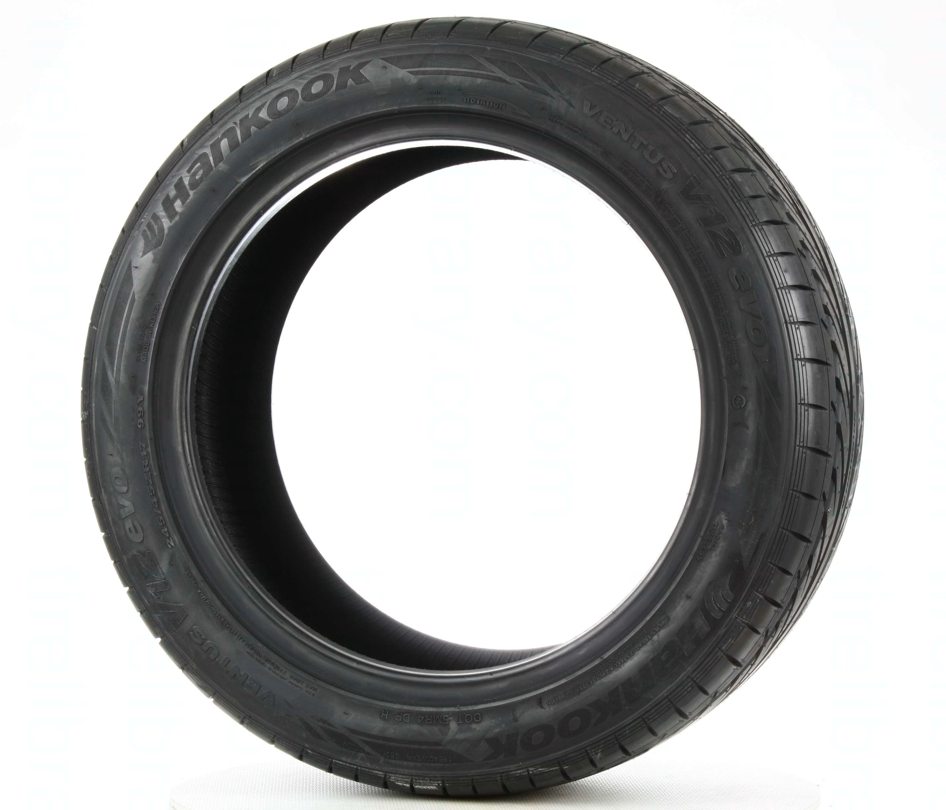 265/35R18 XL VENTUS V12 EVO K110 - HANKOOK - Tire Library