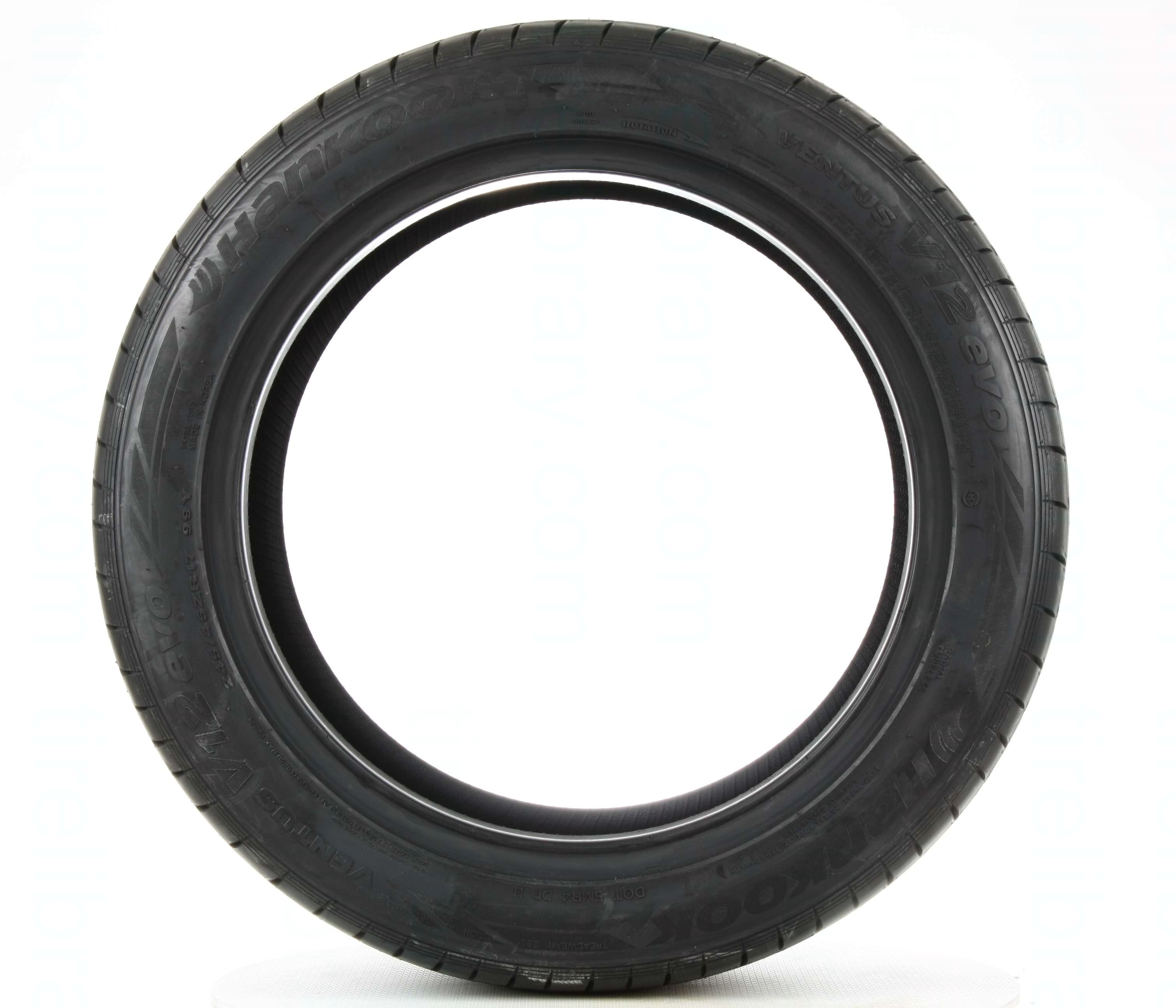265/35R18 XL VENTUS V12 EVO K110 - HANKOOK - Tire Library