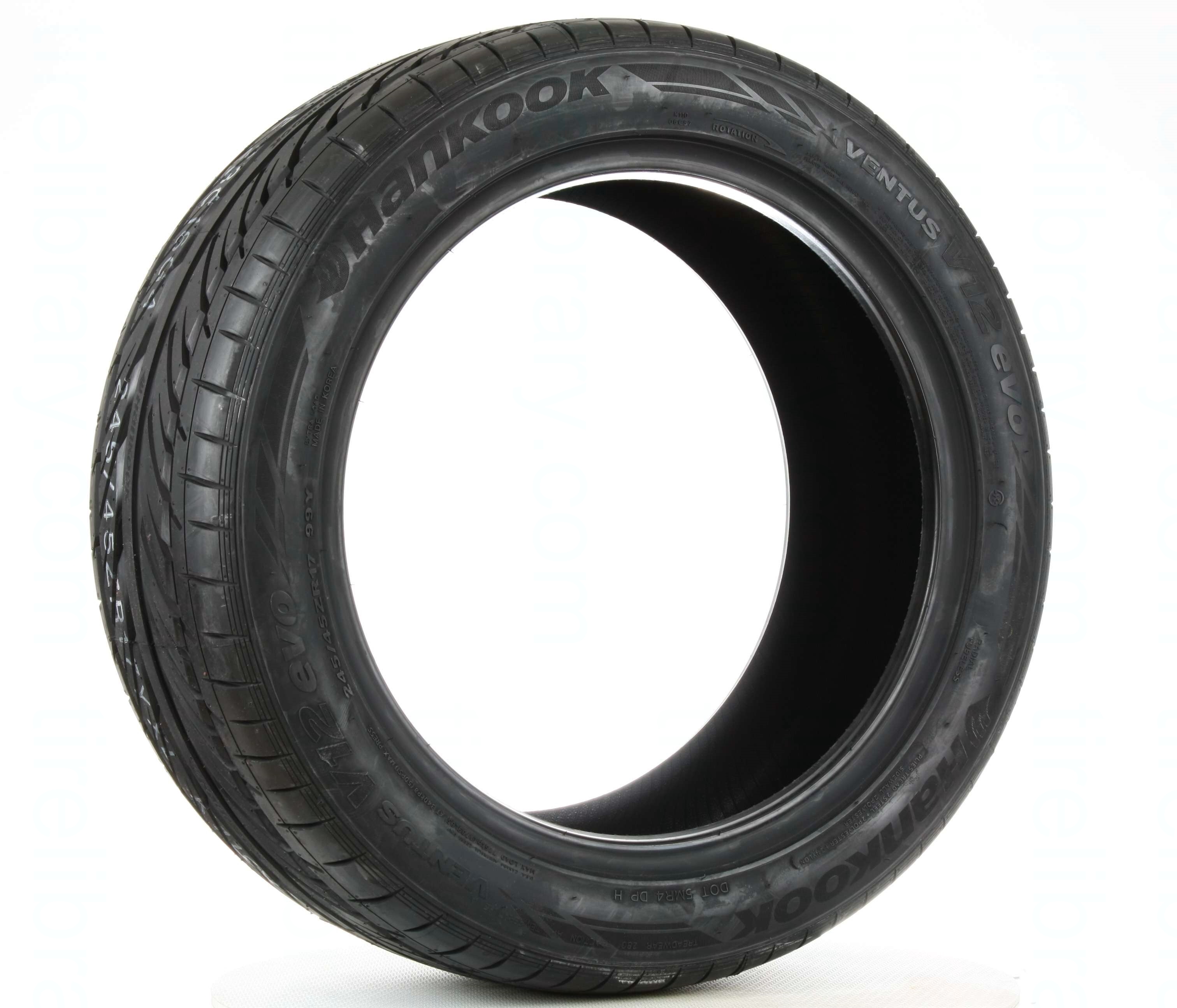 265/35R18 XL VENTUS V12 EVO K110 - HANKOOK - Tire Library