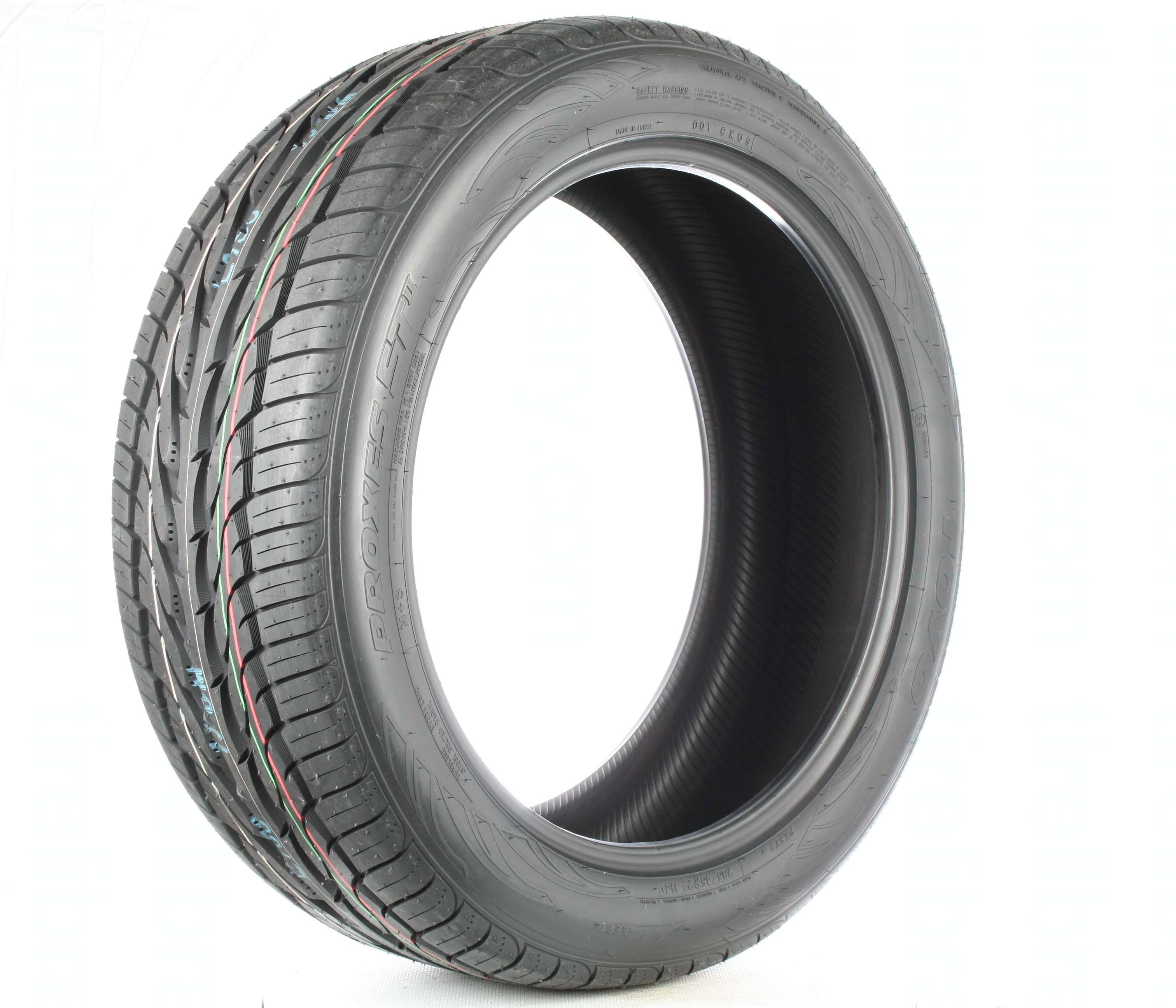 295/45R18 PROXES ST II - TOYO - Tire Library
