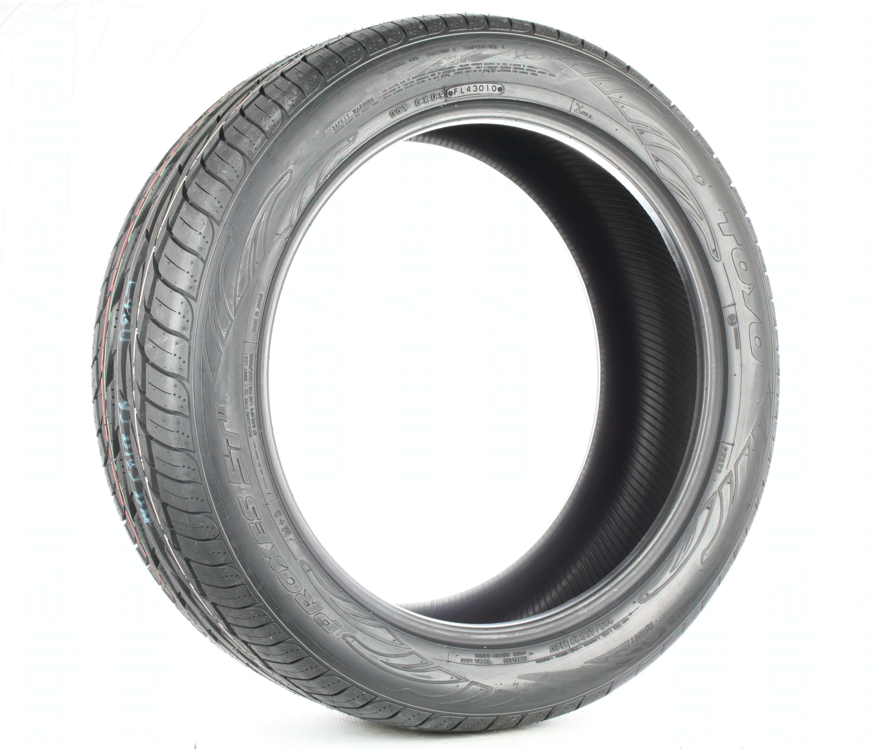 265/45R22 XL PROXES ST II - TOYO - Tire Library