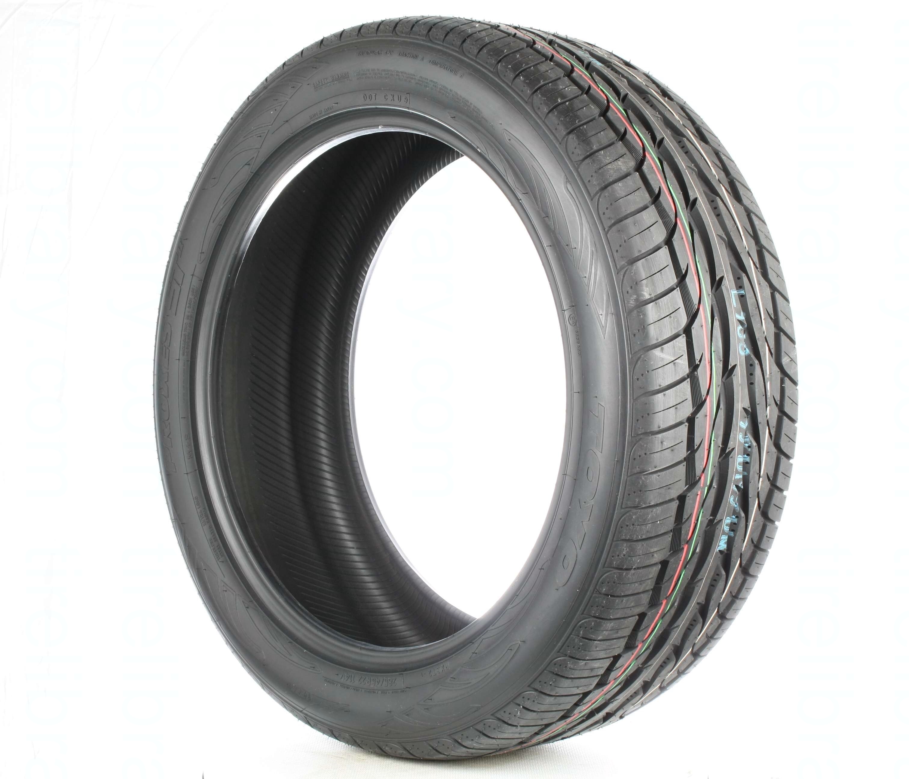 275/55R20 XL PROXES ST II - TOYO - Tire Library