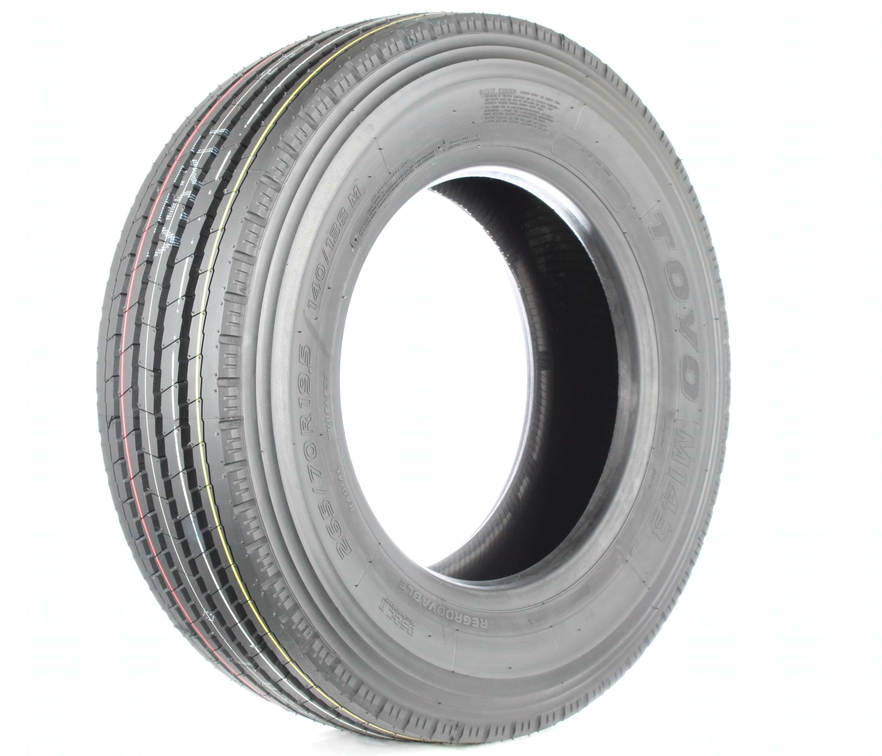 225/70R19.5 F TL M143 - TOYO - Tire Library