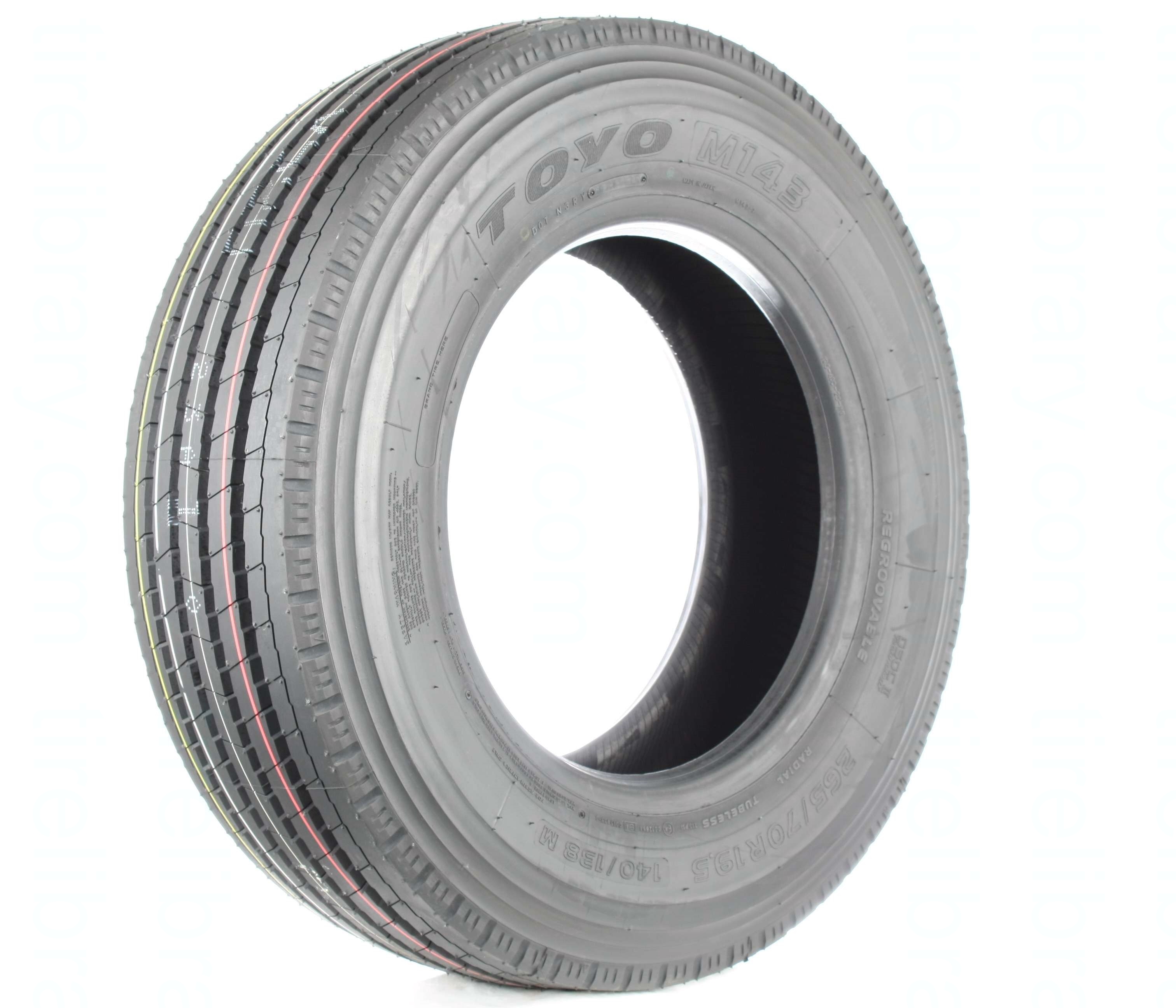 215/75R17.5 G TL M143 - TOYO - Tire Library