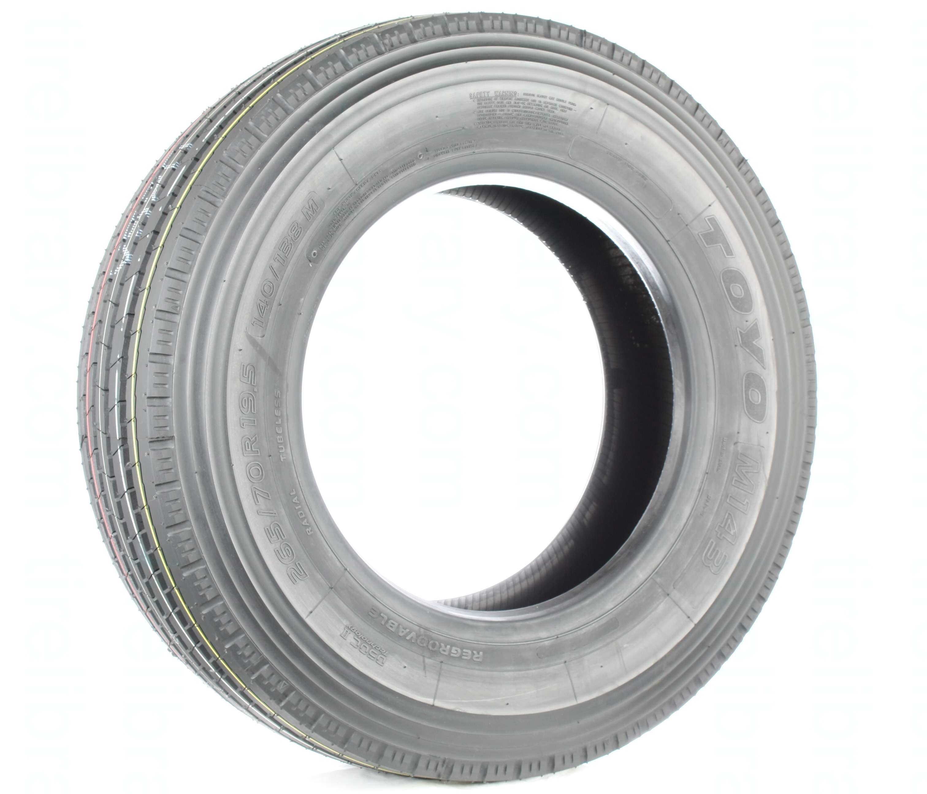 215/75R17.5 G TL M143 - TOYO - Tire Library