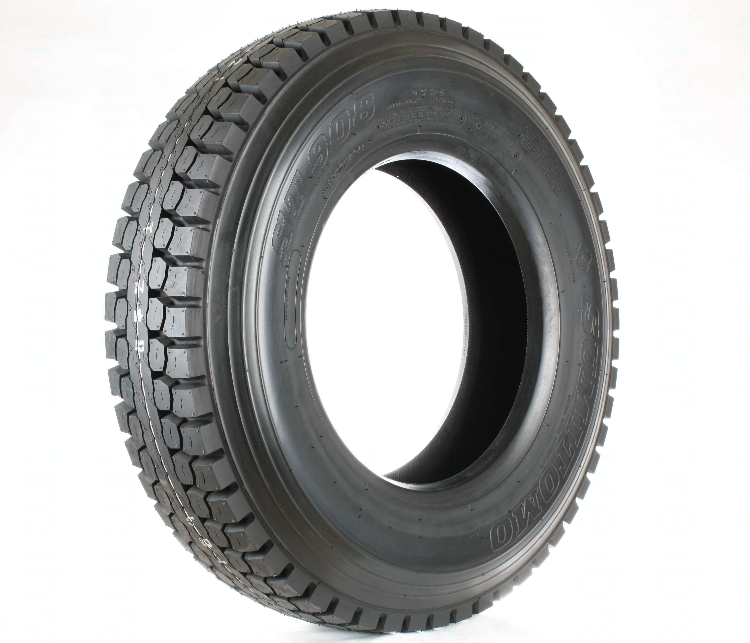 11R24.5 H ST908 - SUMITOMO - Tire Library