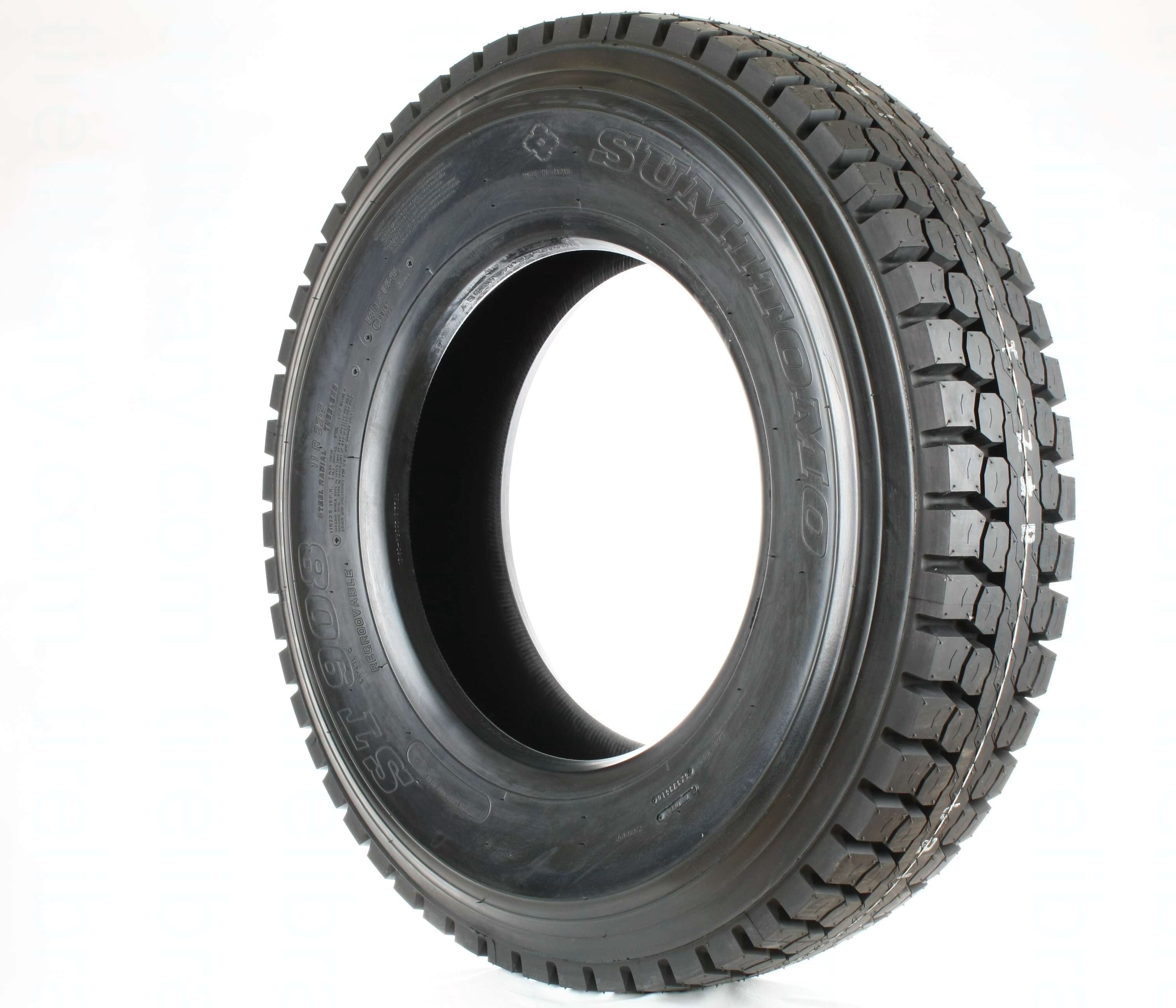 11R24.5 H ST908 - SUMITOMO - Tire Library