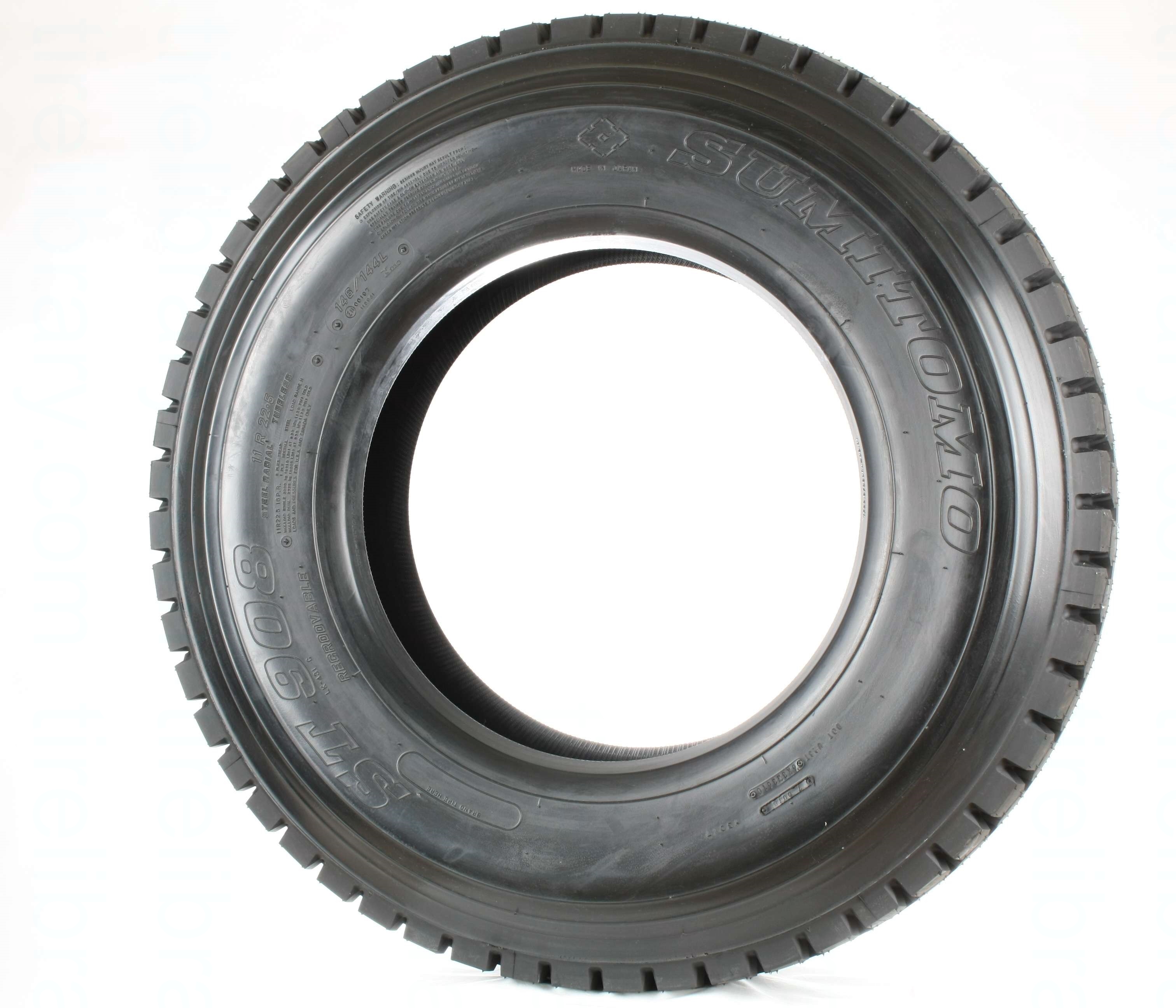 255/70R22.5 H ST908 - SUMITOMO - Tire Library