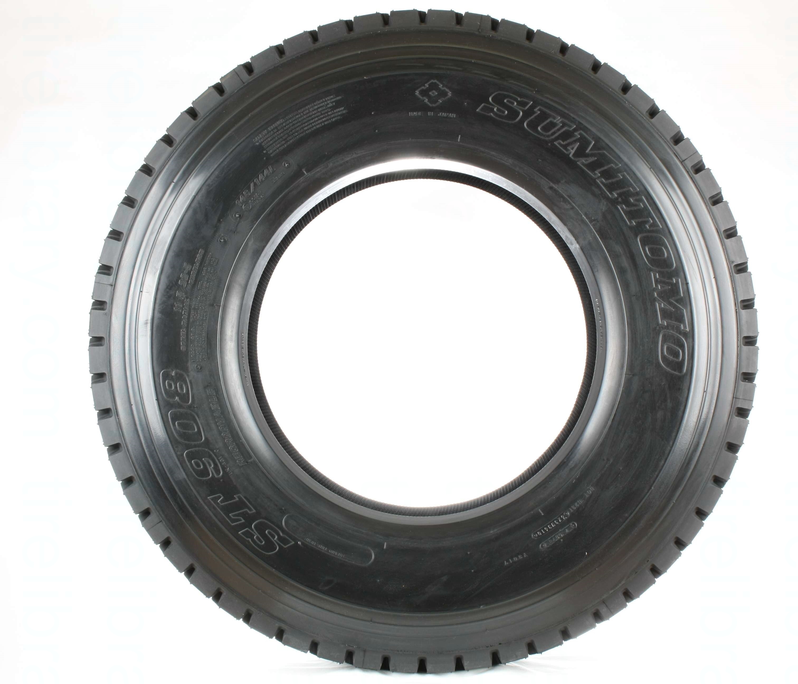 255/70R22.5 H ST908 - SUMITOMO - Tire Library