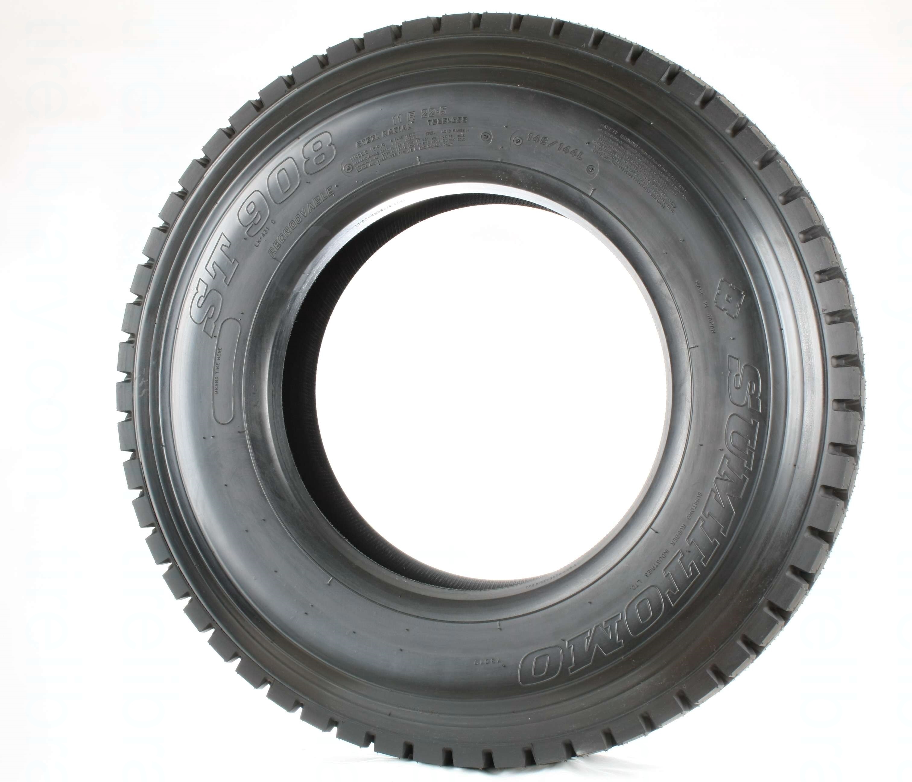 11R24.5 H ST908 - SUMITOMO - Tire Library