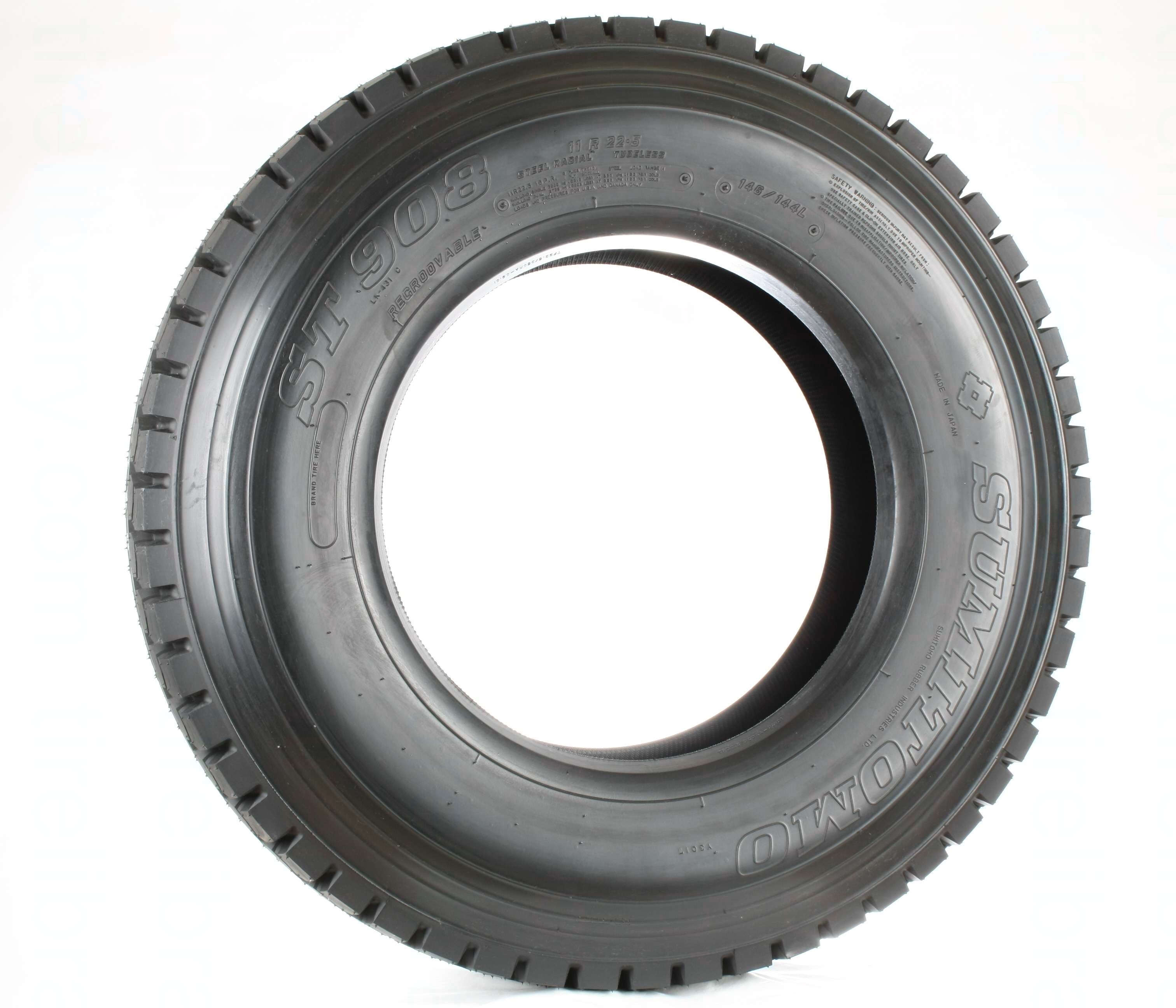 255/70R22.5 H ST908 - SUMITOMO - Tire Library