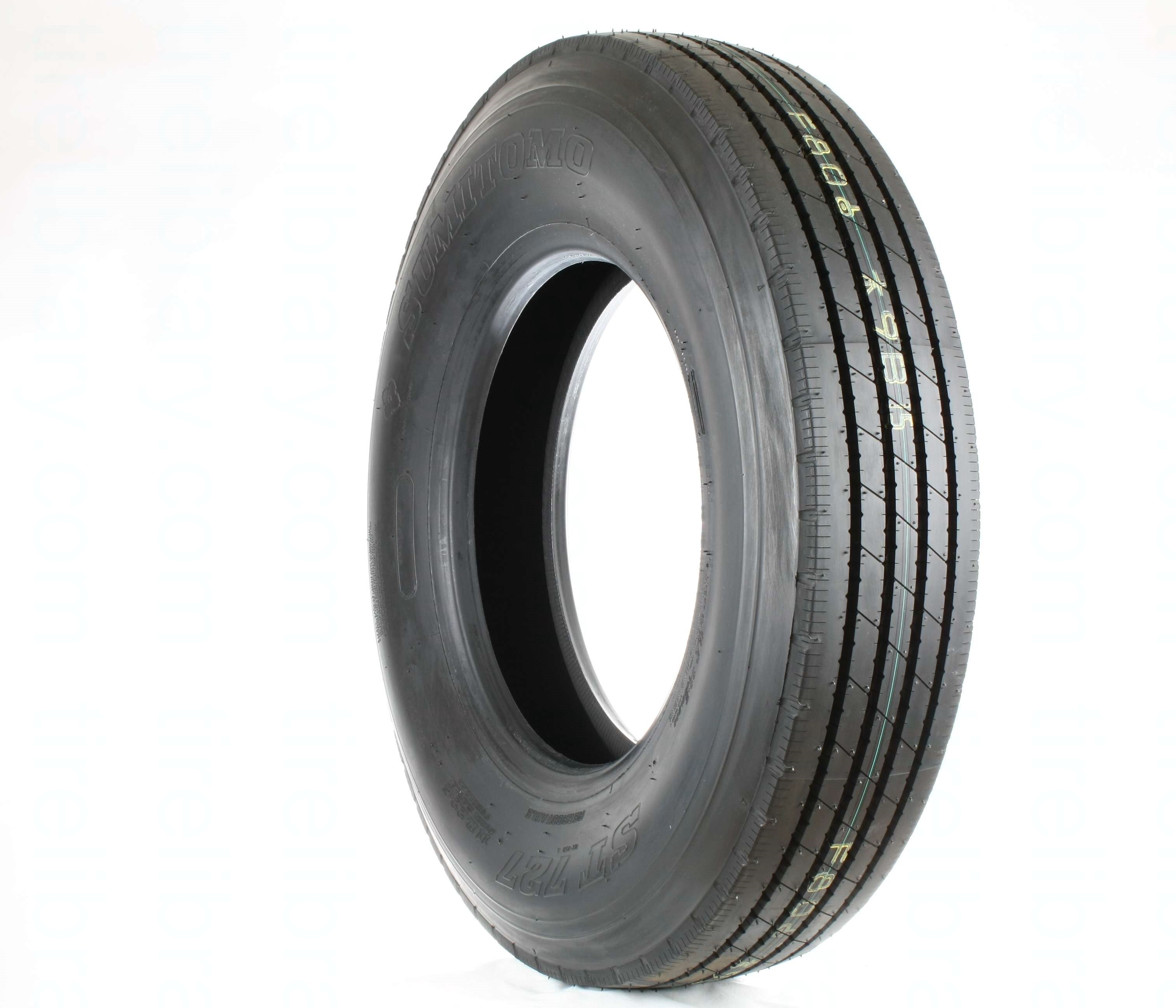 11R24.5 G ST727 - SUMITOMO - Tire Library