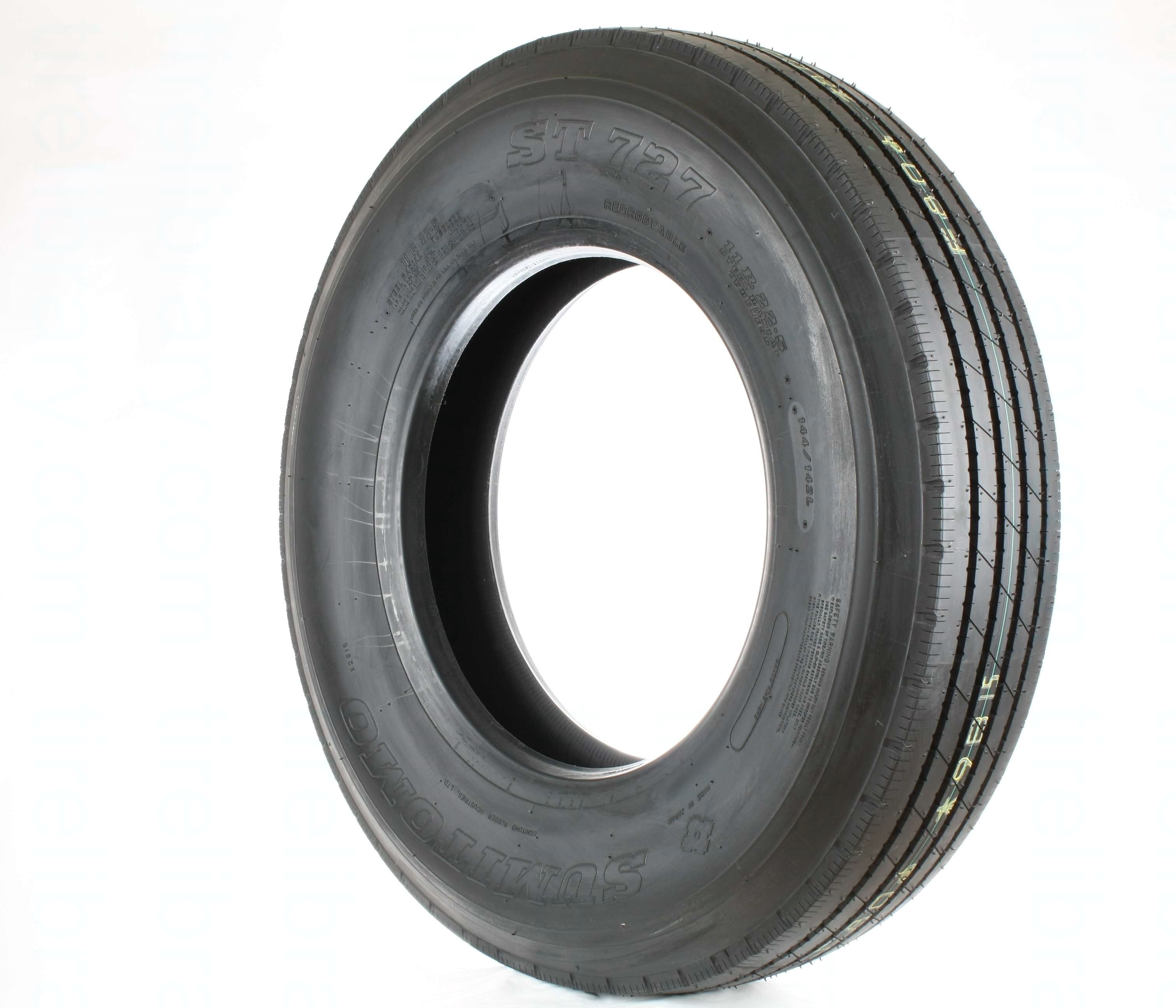 11R24.5 G ST727 - SUMITOMO - Tire Library