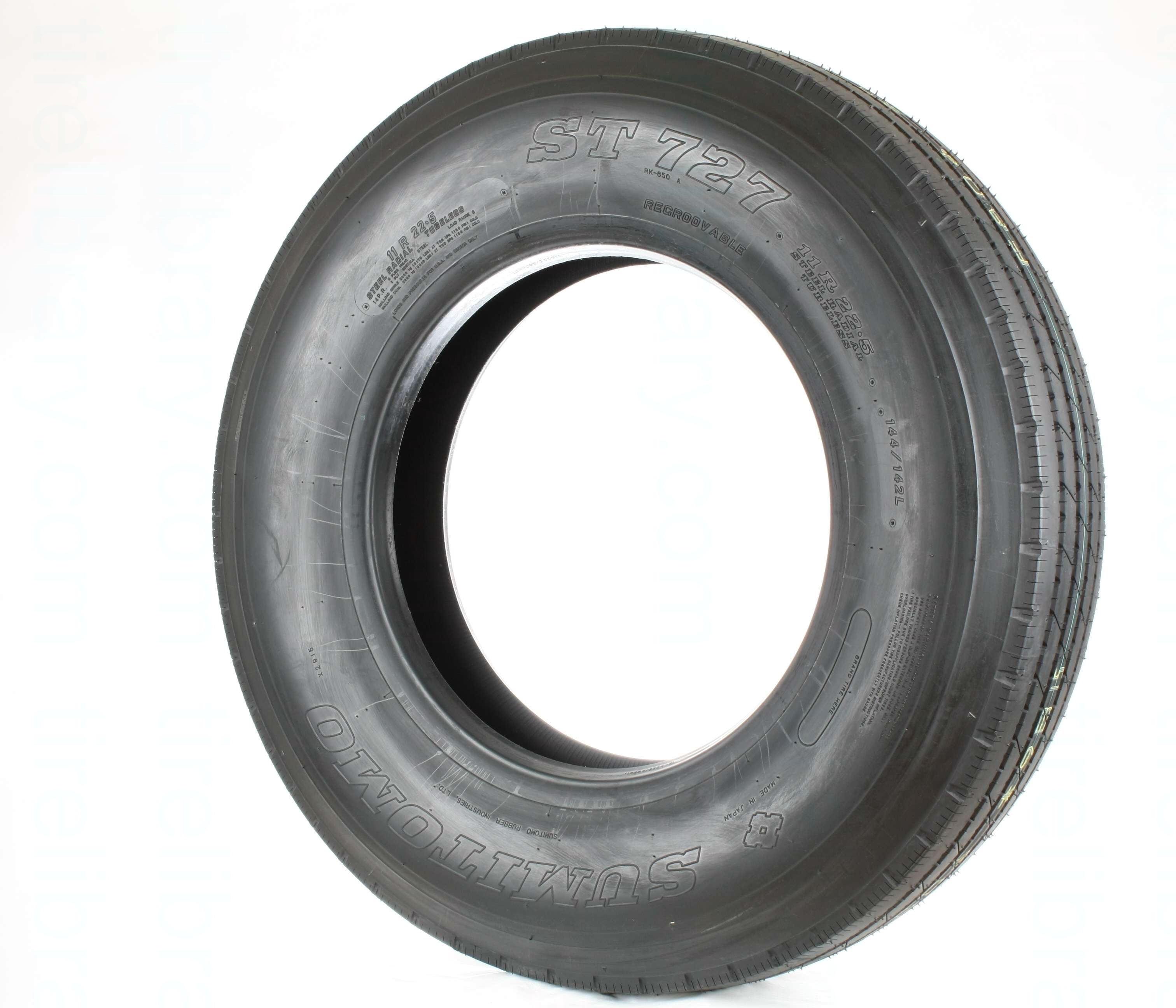 11R24.5 G ST727 - SUMITOMO - Tire Library