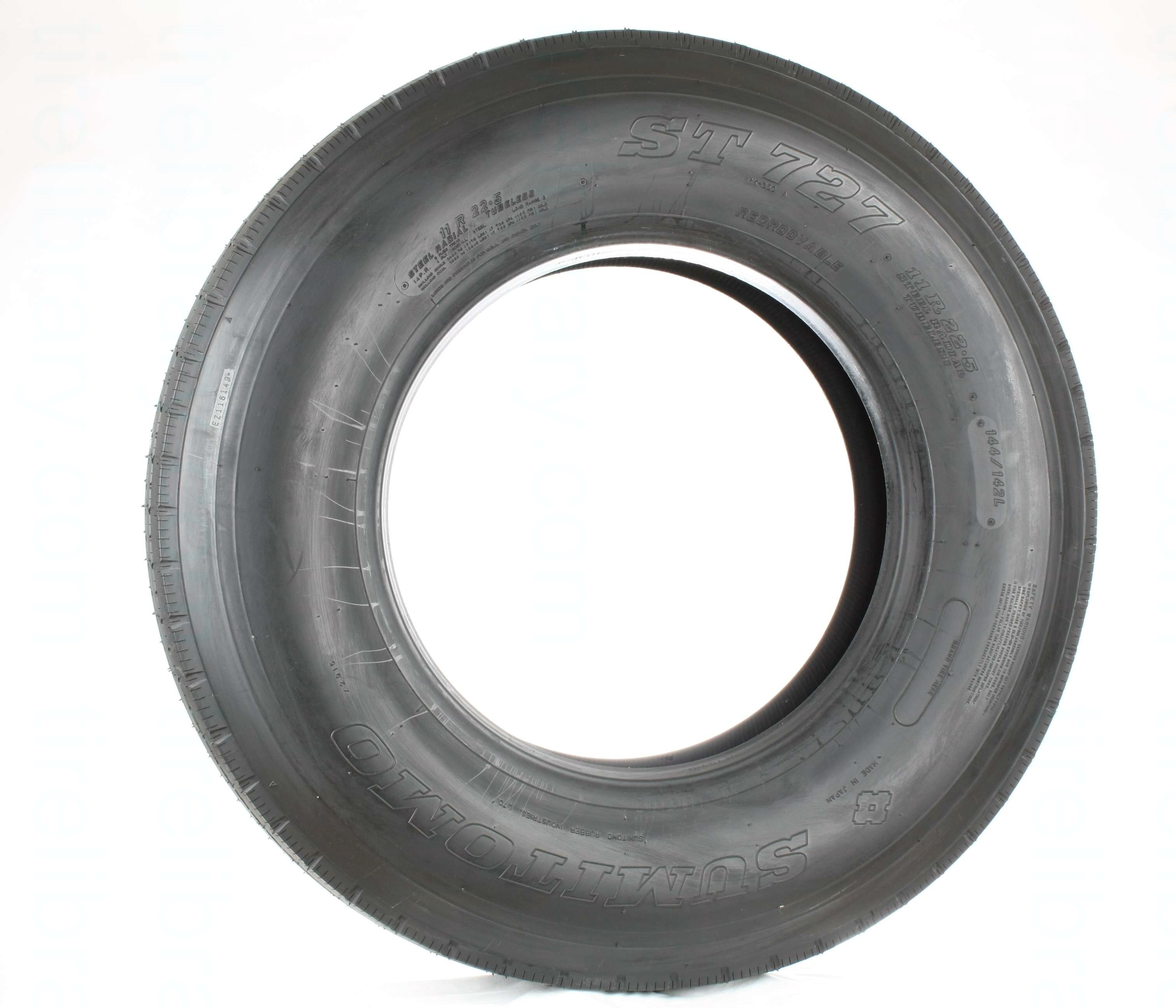 11R24.5 G ST727 - SUMITOMO - Tire Library