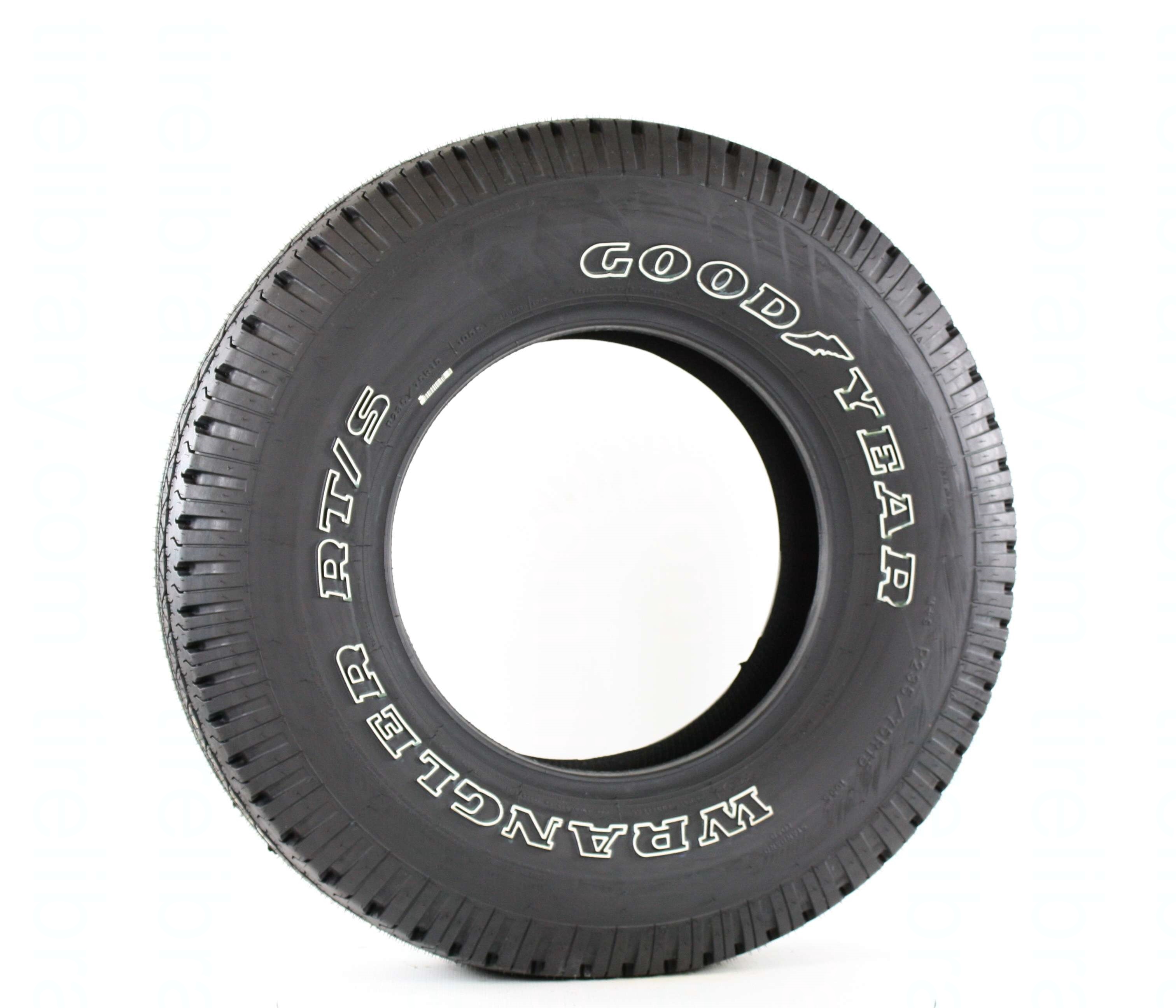 P245/75R16 WRANGLER RT/S(P) - GOODYEAR - Tire Library