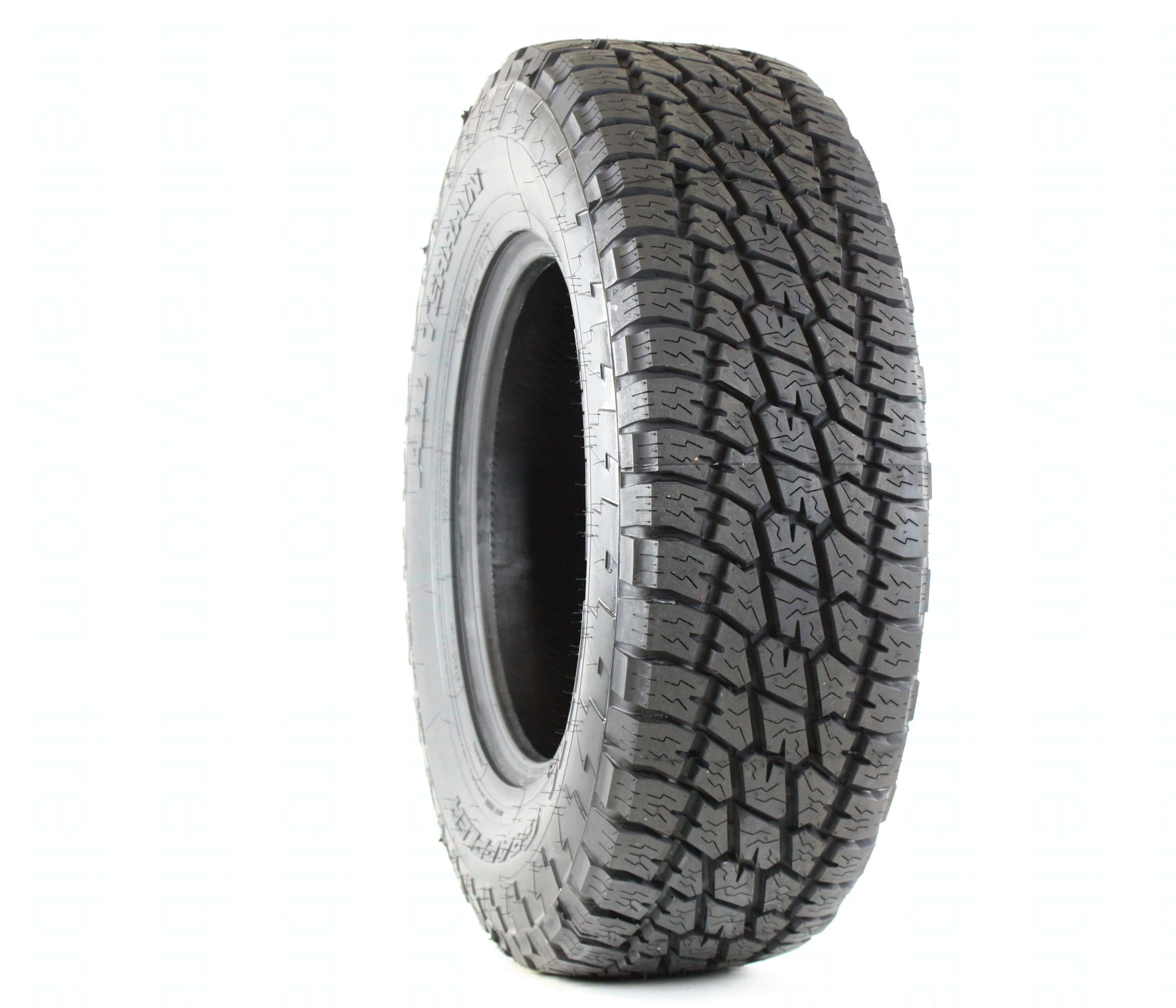 P255/70R17 TERRA GRAPPLER - NITTO - Tire Library